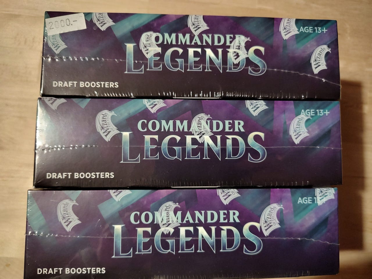 Magic the Gathering Commander Legends Draft Booster Box | FINN torget