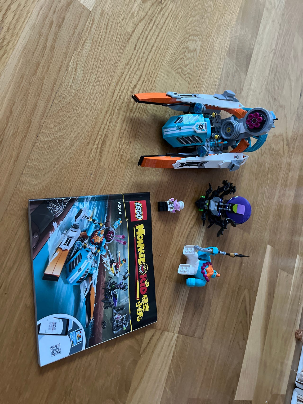 Lego 80014 Monkey Kid | FINN torget