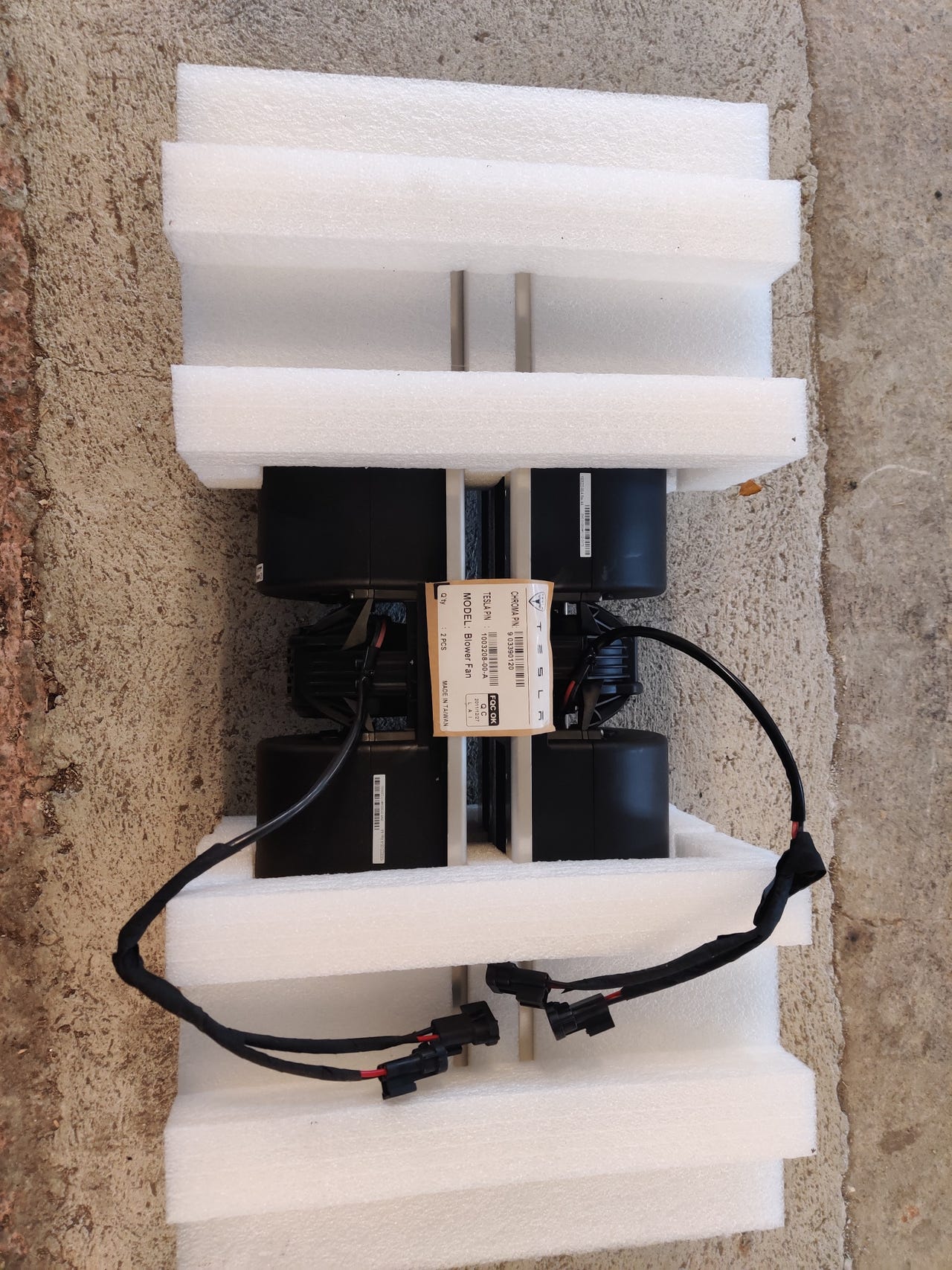 1003208-00-A ACvifte Tesla orginal del | FINN-torget