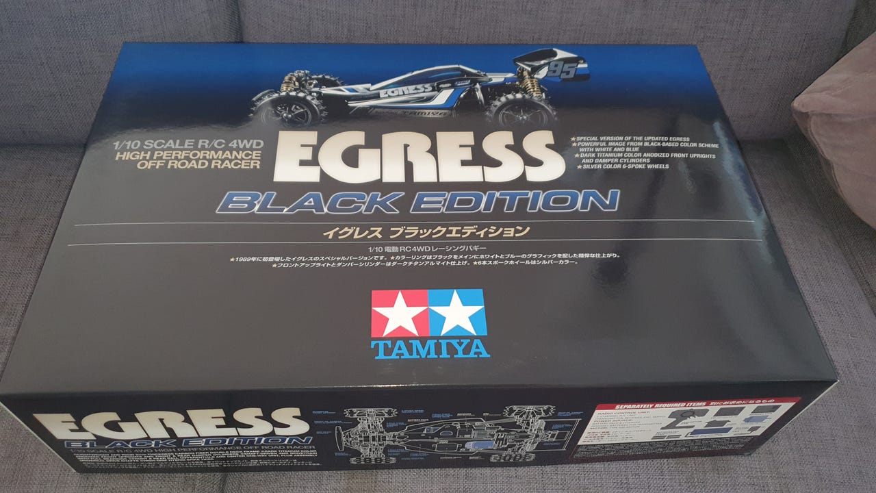 Tamiya Egress Black Edition | FINN-torget