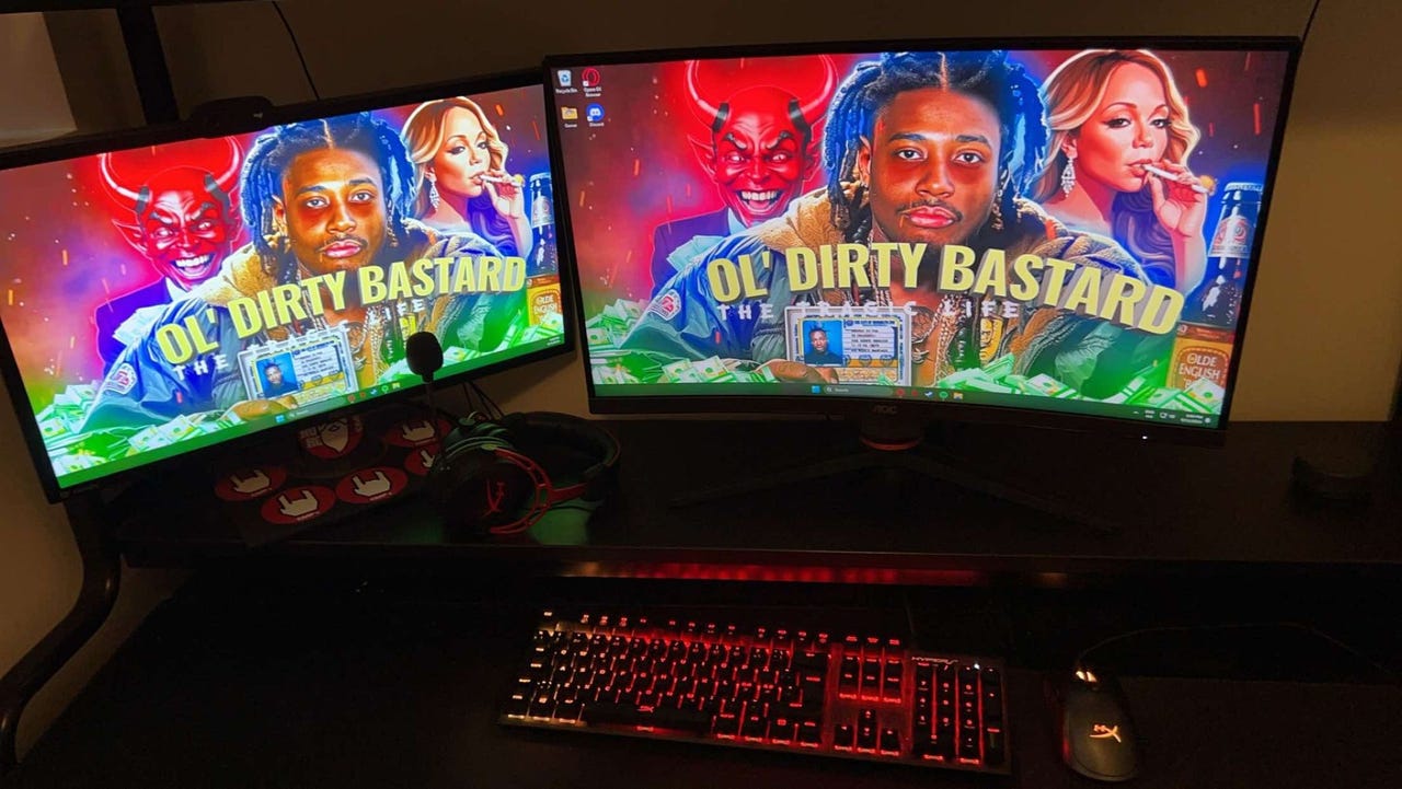 Gaming Pc med alt utstyr | FINN-torget