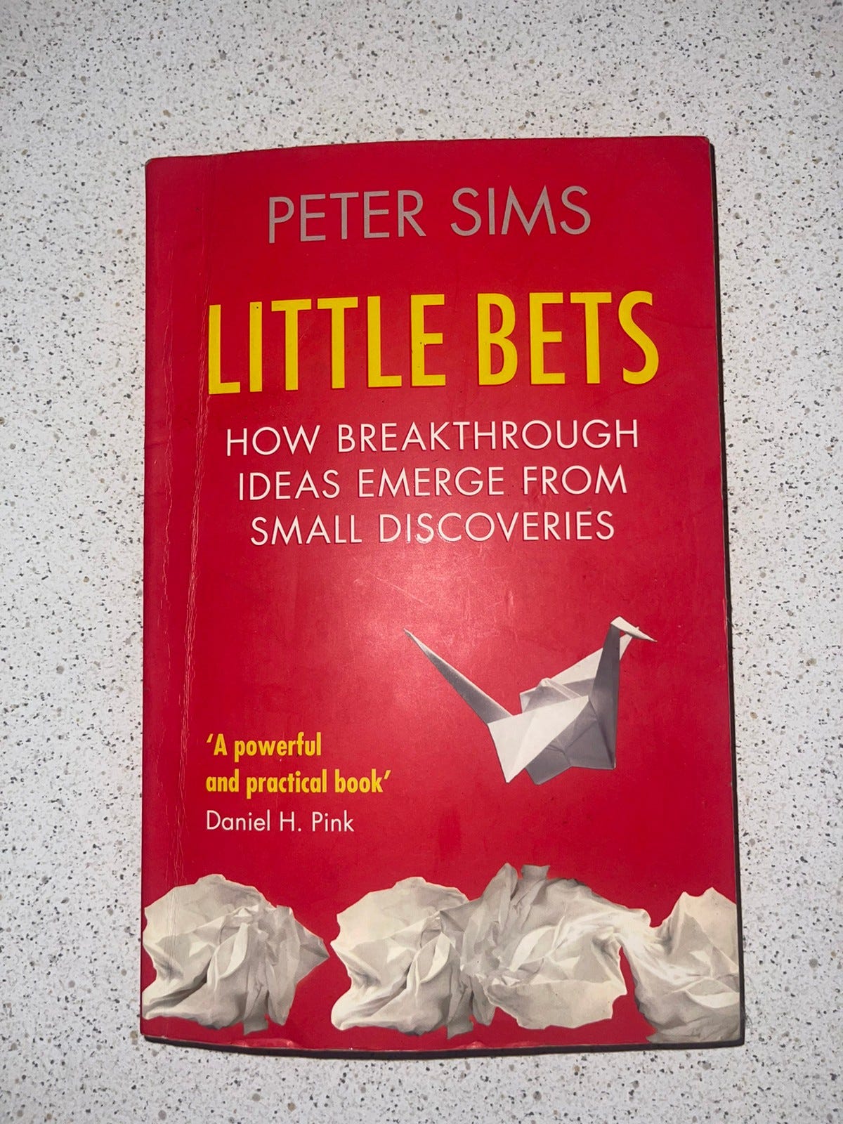« Little Bets » - Peter Sims | FINN-torget