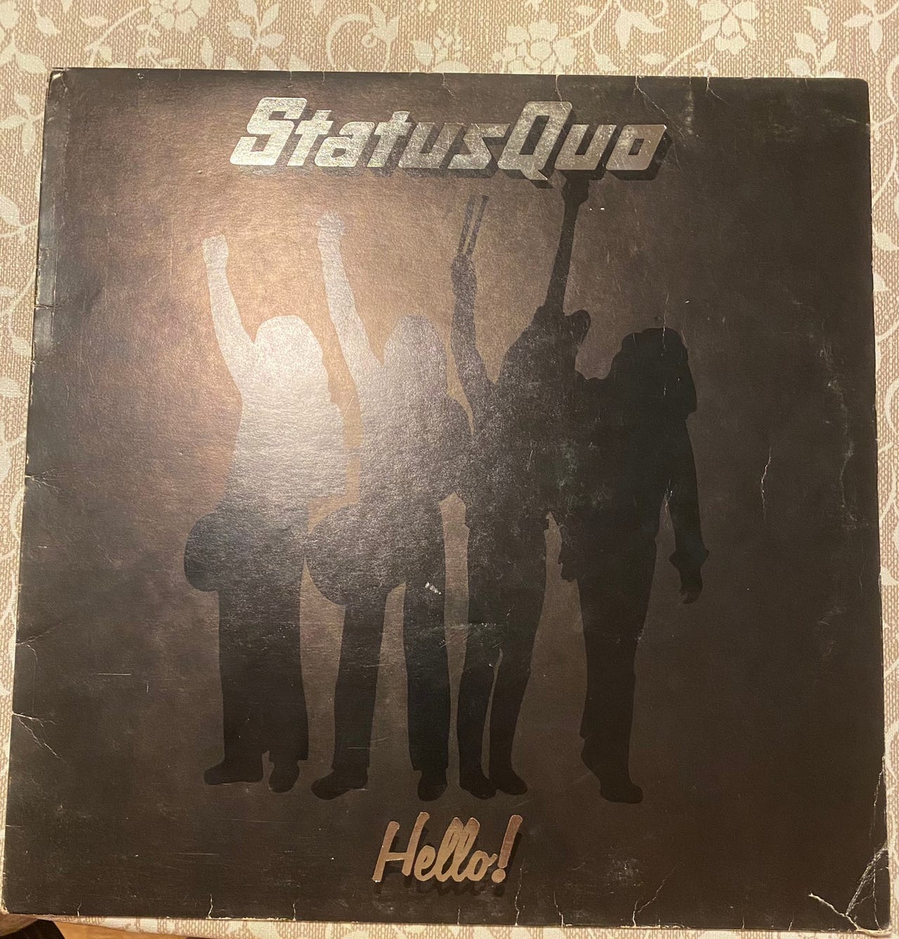 Status Quo - Hello! LP/Vinyl | FINN torget