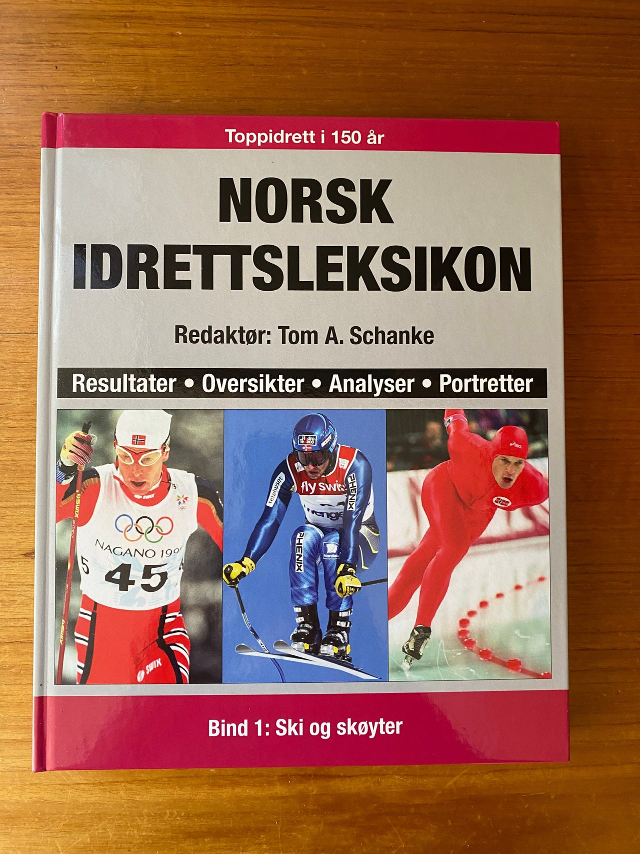 Norsk idrettsleksikon i 4 bind | FINN torget