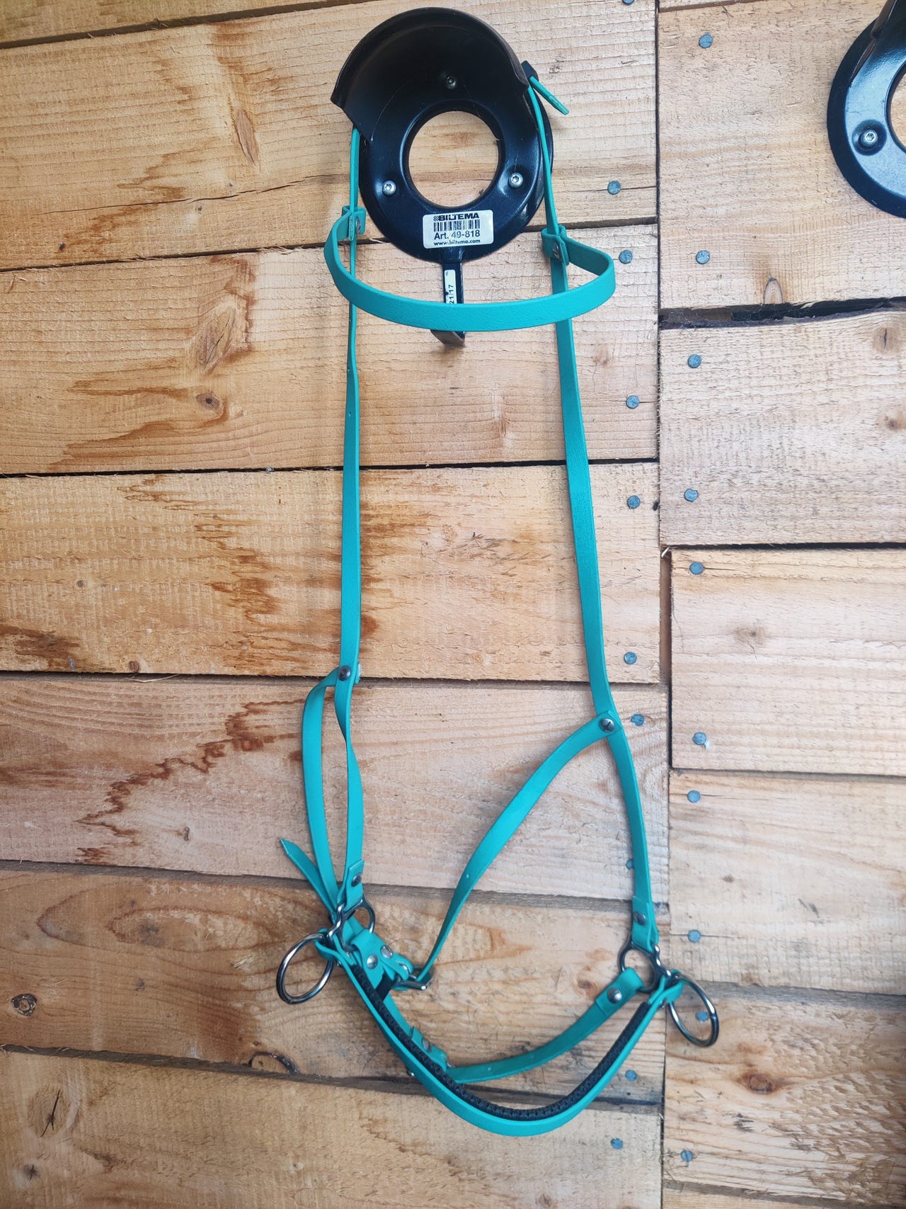 Sidepull til ponni/hest str. Cob biothane | FINN torget