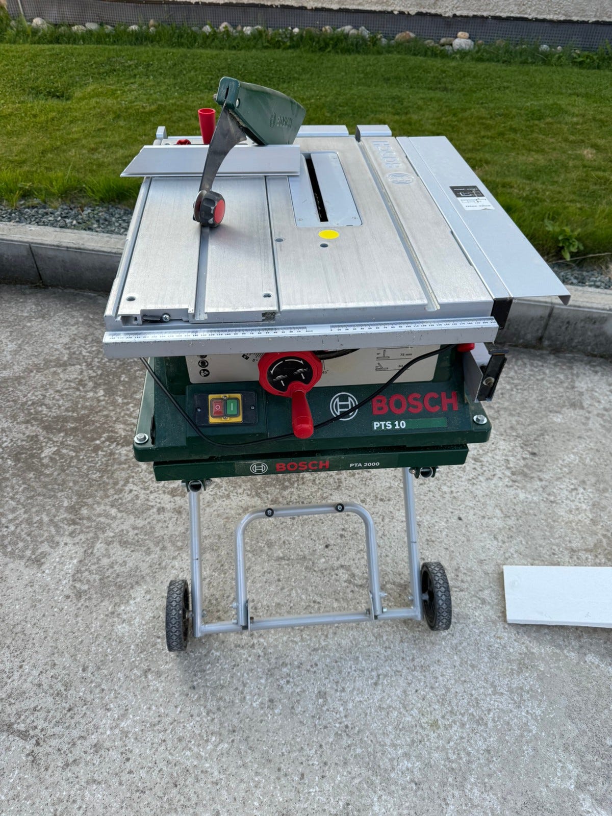 Bosch bordsag og bord | FINN-torget