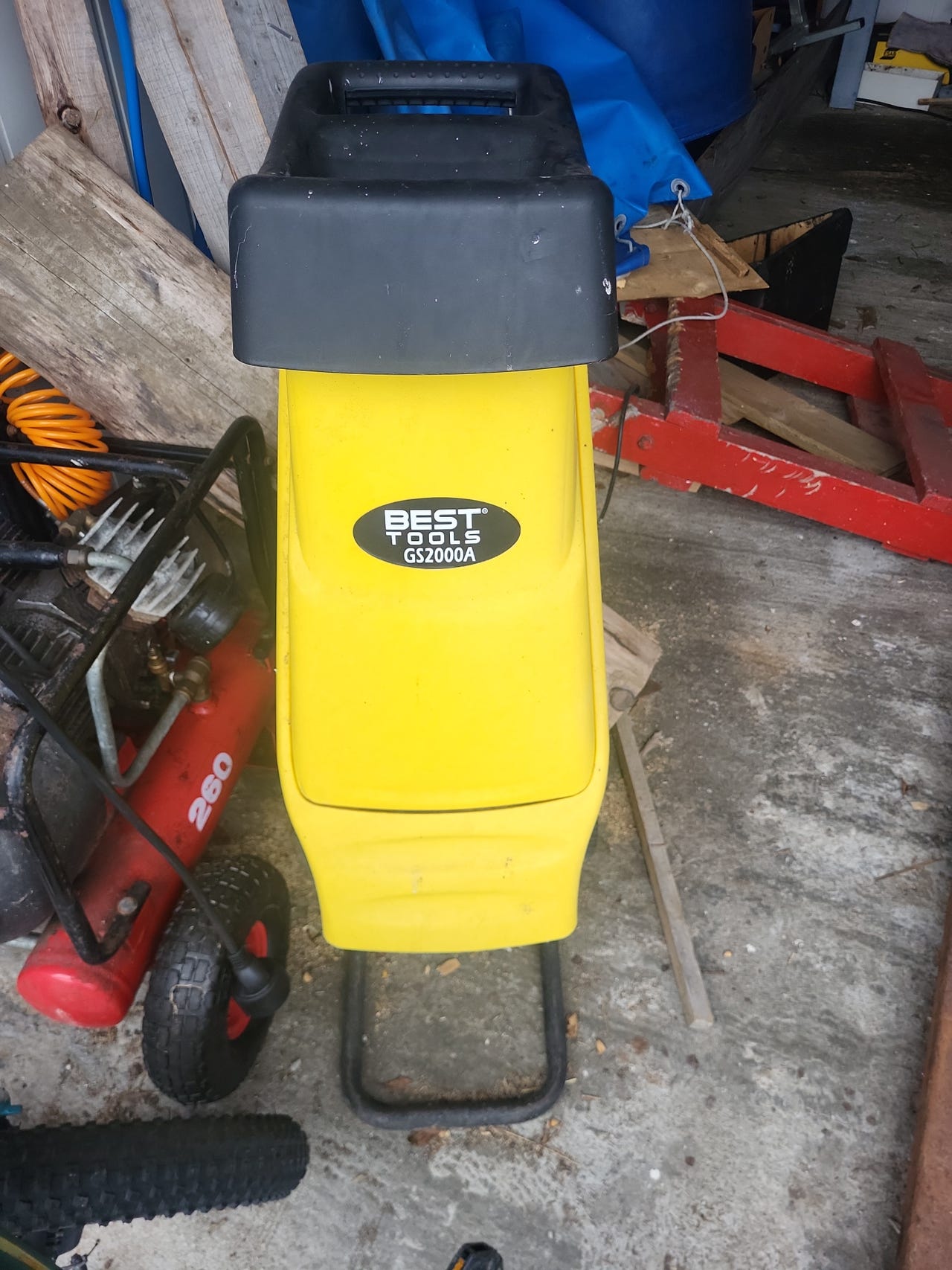 Fliskutter Best Tools GS2000A | FINN torget