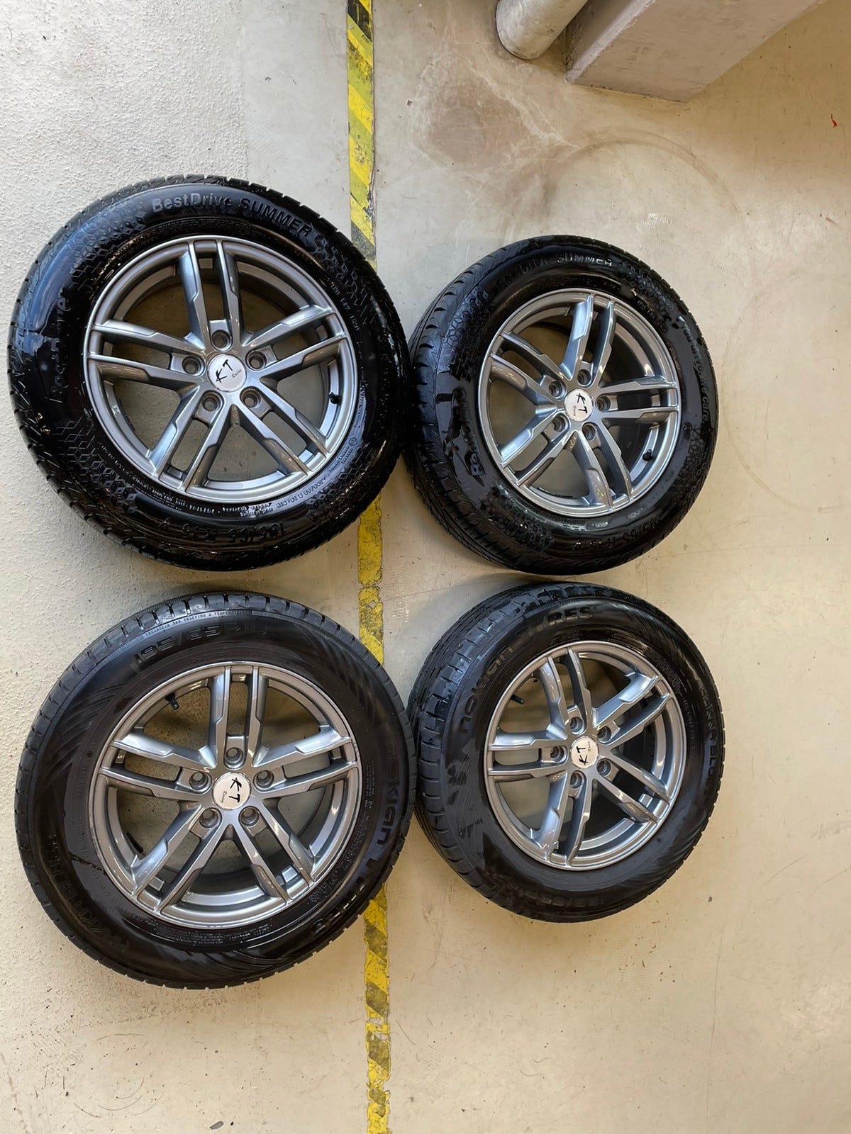 5x108 KT Racing felger | FINN-torget