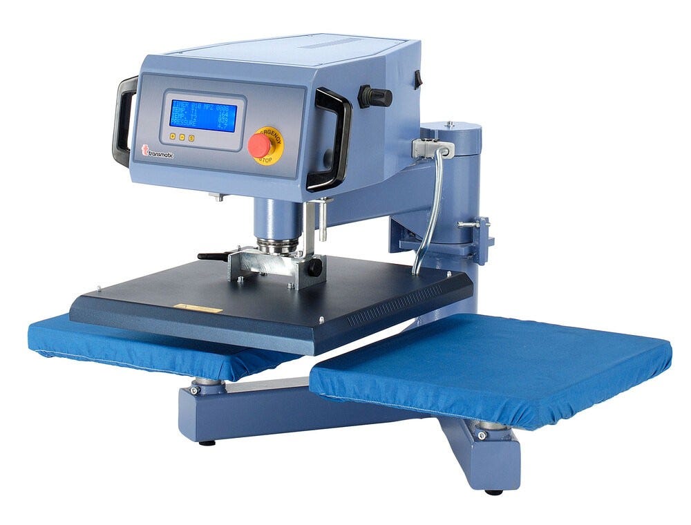 Transmatic TS5P automatisk varmepresse/silketrykk | FINN-torget