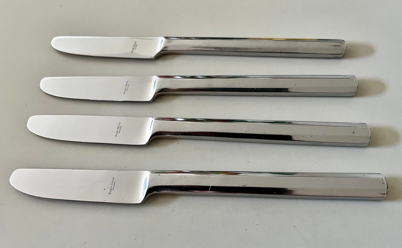 Boda Nova «Next» - 4 kniver. | FINN torget