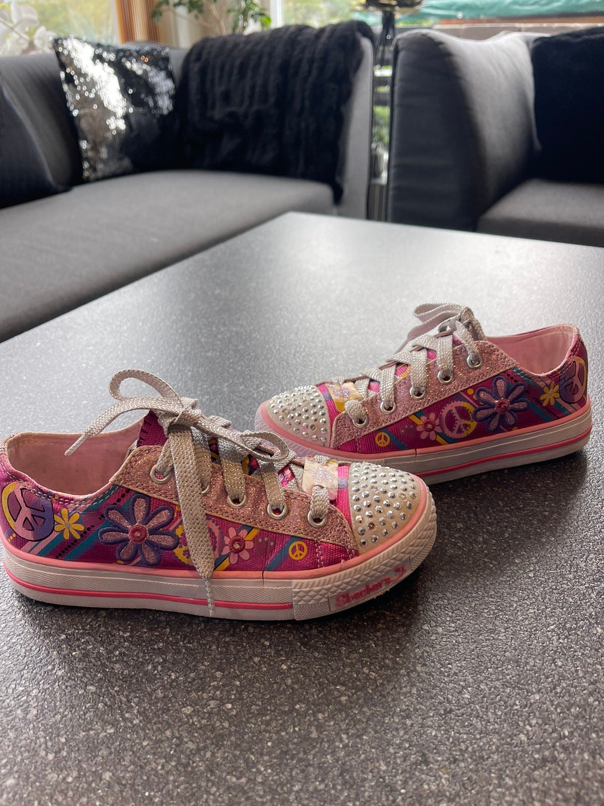 Skechers sko blinkesko 31 | FINN-torget