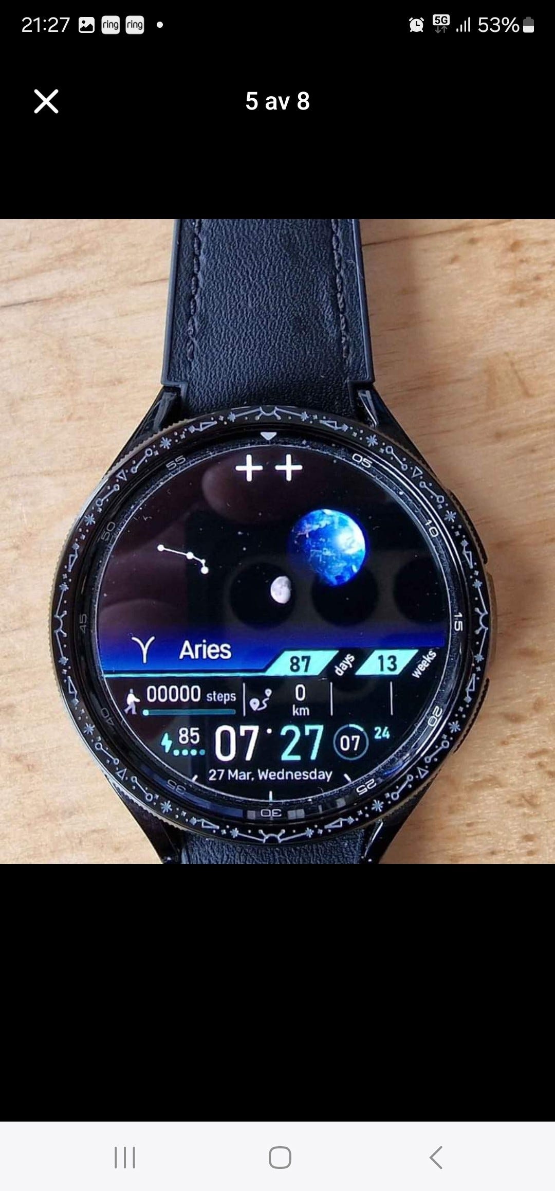 Samsung galaxy astro edition watch | FINN torget