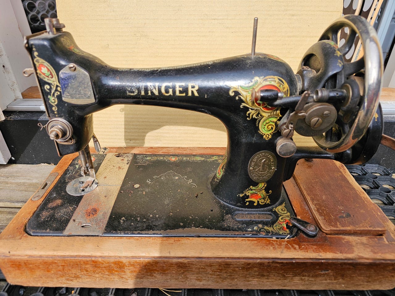Gammel Singer Symaskin | FINN torget