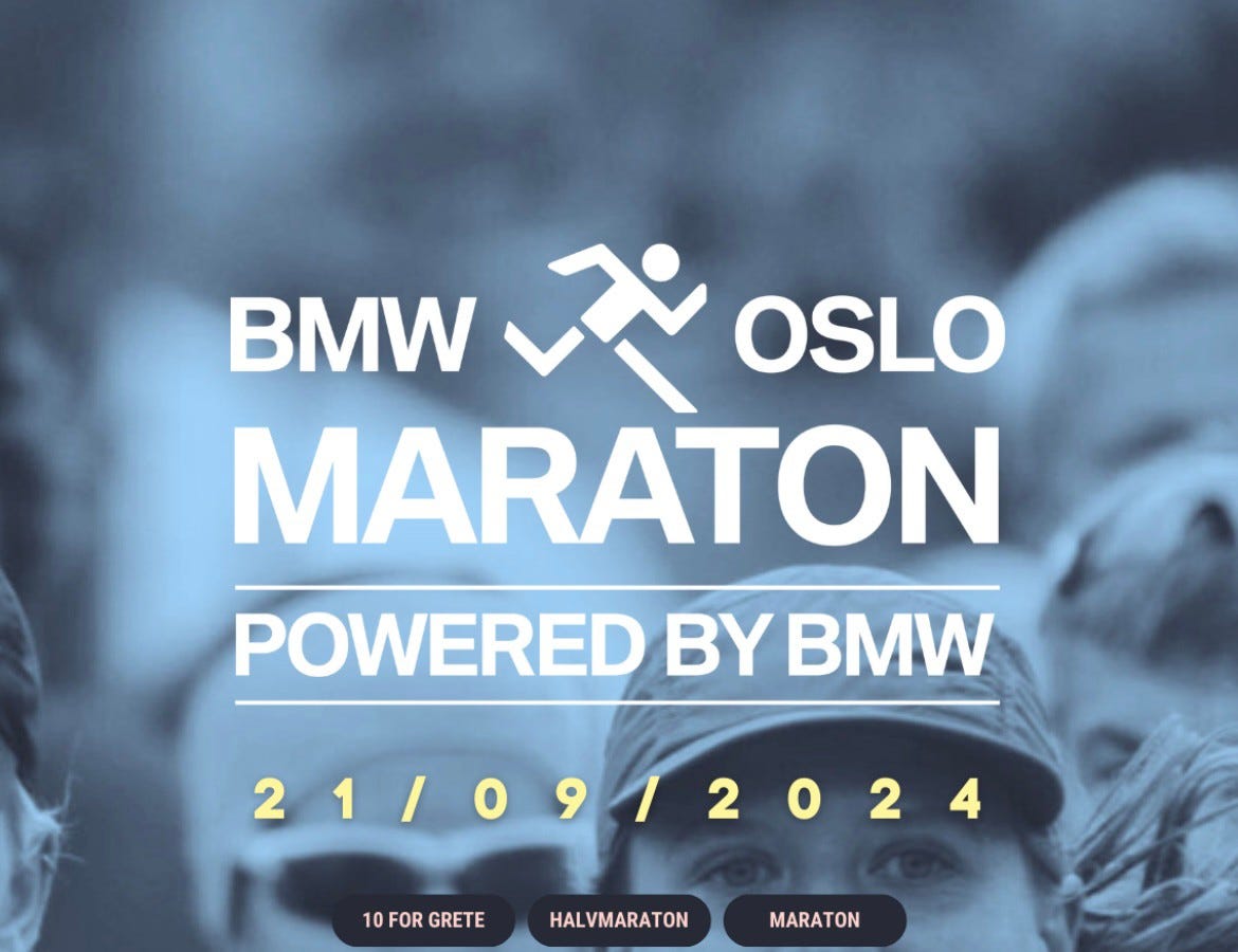 Halvmaraton - oslo maraton 2024 | FINN-torget
