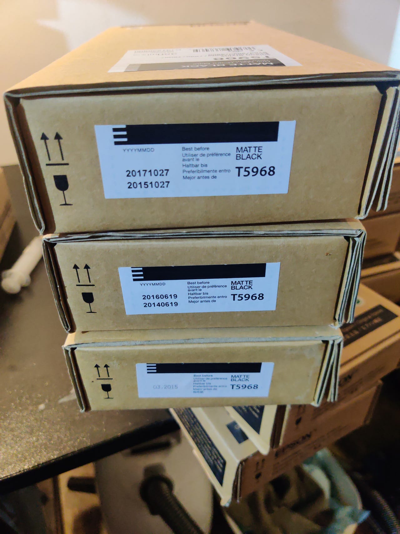 Epson matte black T5968 T6368 | FINN-torget
