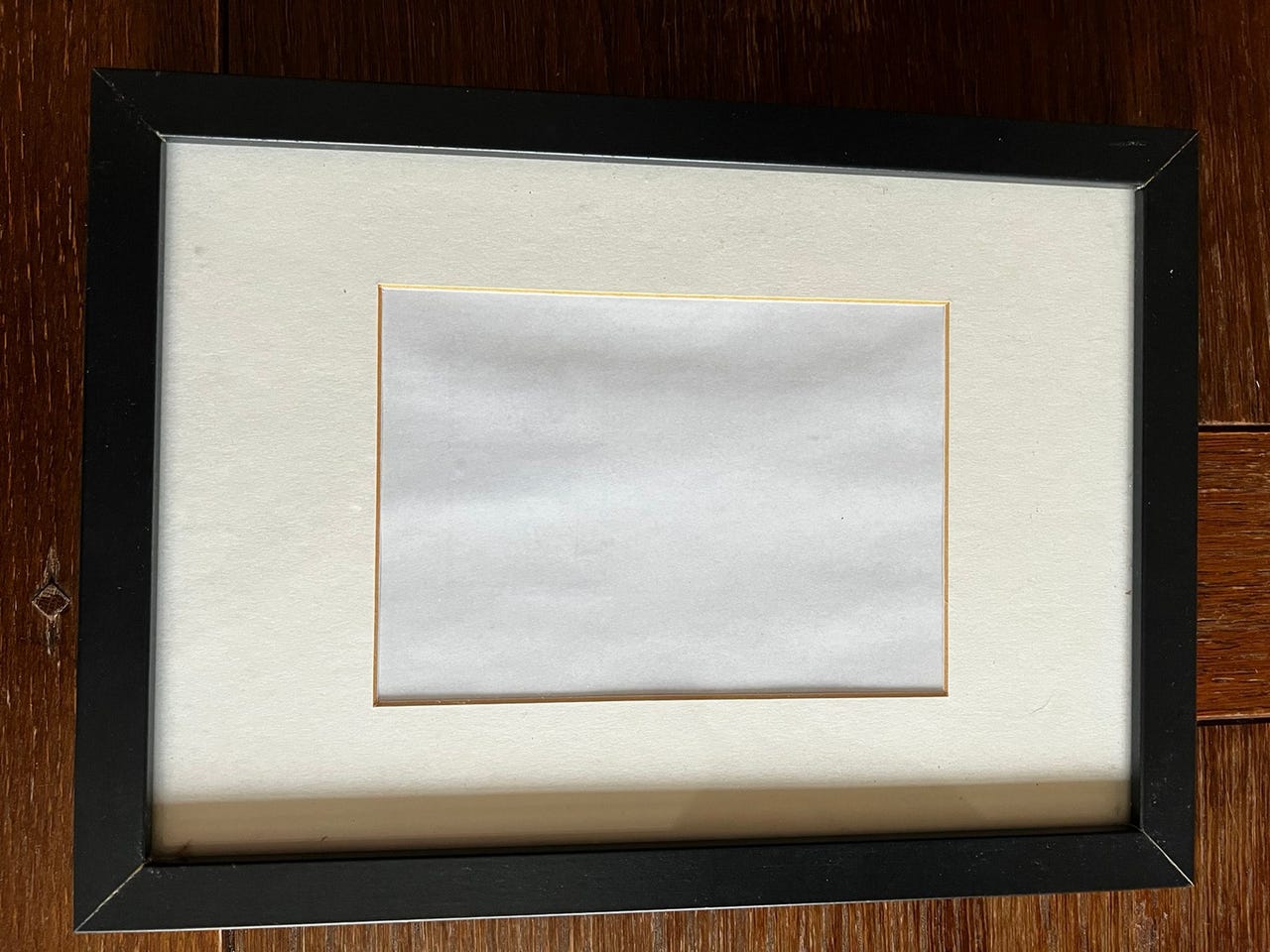 Sort ramme 20x25 cm | FINN-torget