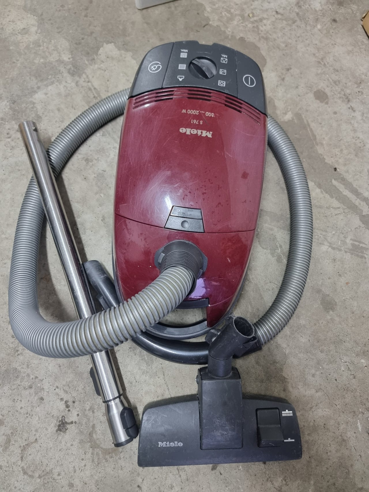 Miele støvsuger S761 | FINN-torget