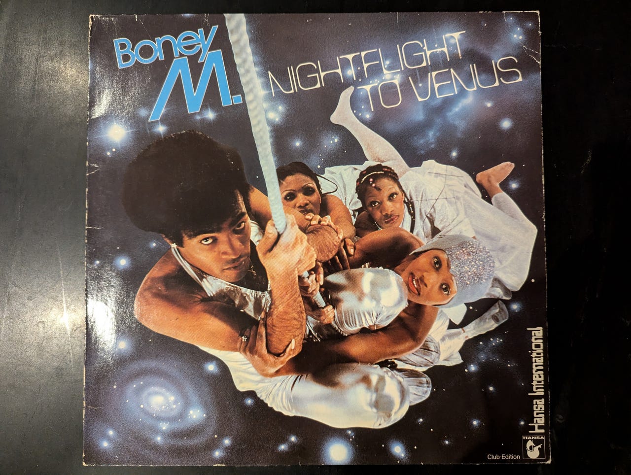 Boney M. - Nightflight To Venus (LP) | FINN-torget