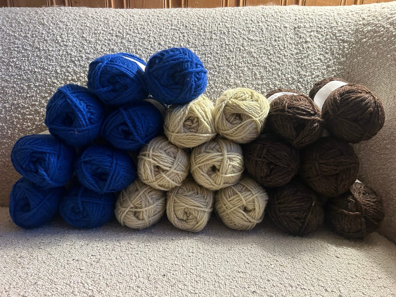 Garnpakke vams og fritidsgarn | FINN-torget