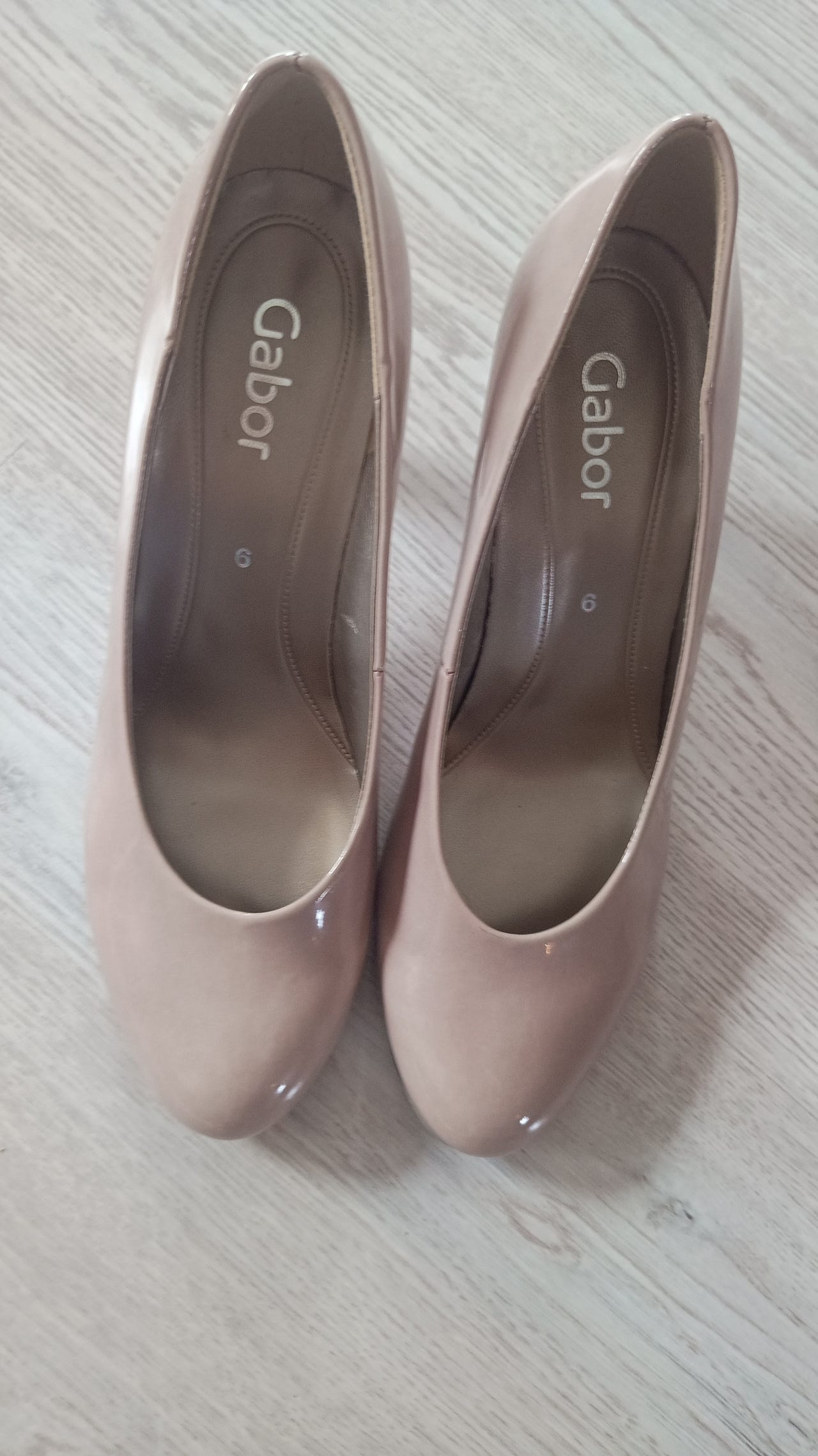 Pudder rosa Gabor sko i str 6 / 40 | FINN-torget