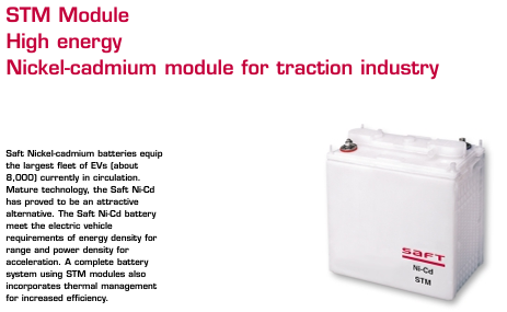 SAFT 6V STM-100 MRE NiCd moduler gis bort | FINN-torget