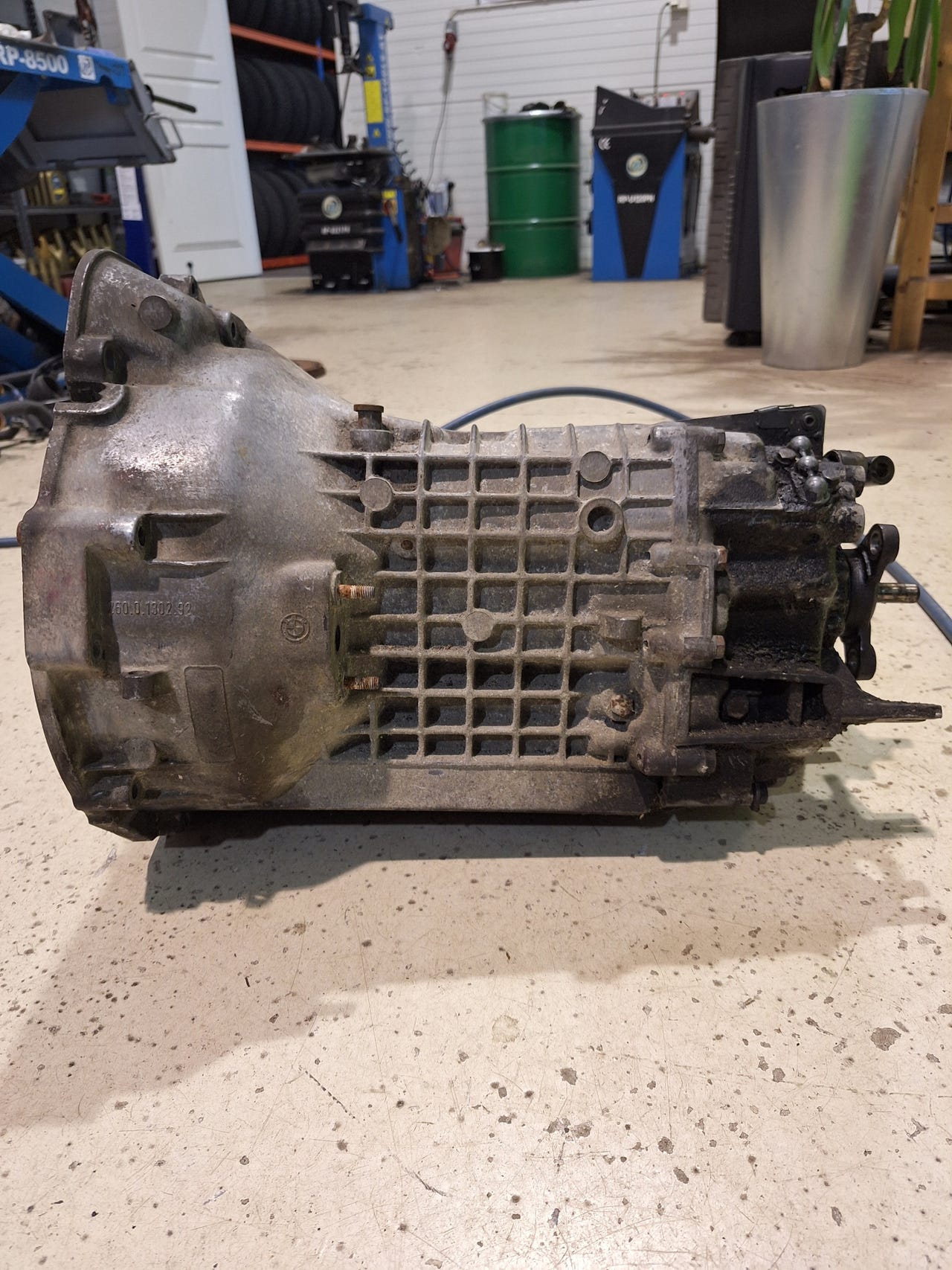 Getrag 260/6 gearkasse til salgs. BMW e28, e23, e24, e34, e32, m30, s38 ...