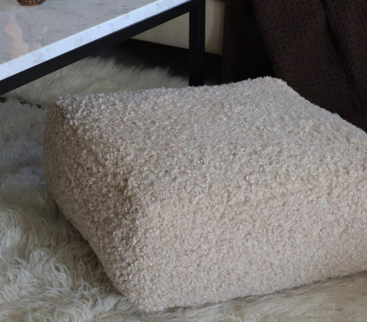 Sittepuff Teddy Puff | FINN-torget