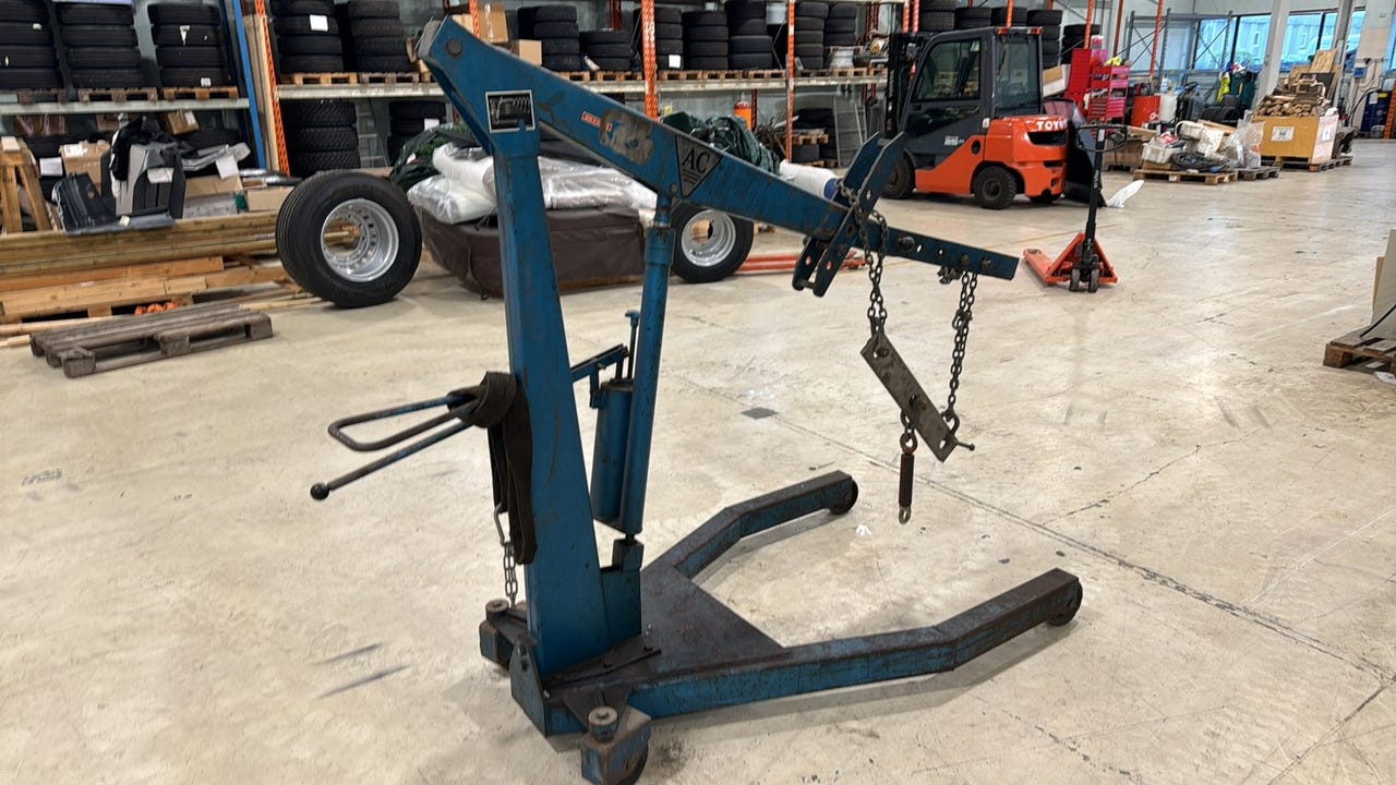 AC hydraulisk motor jekk / heis | FINN-torget