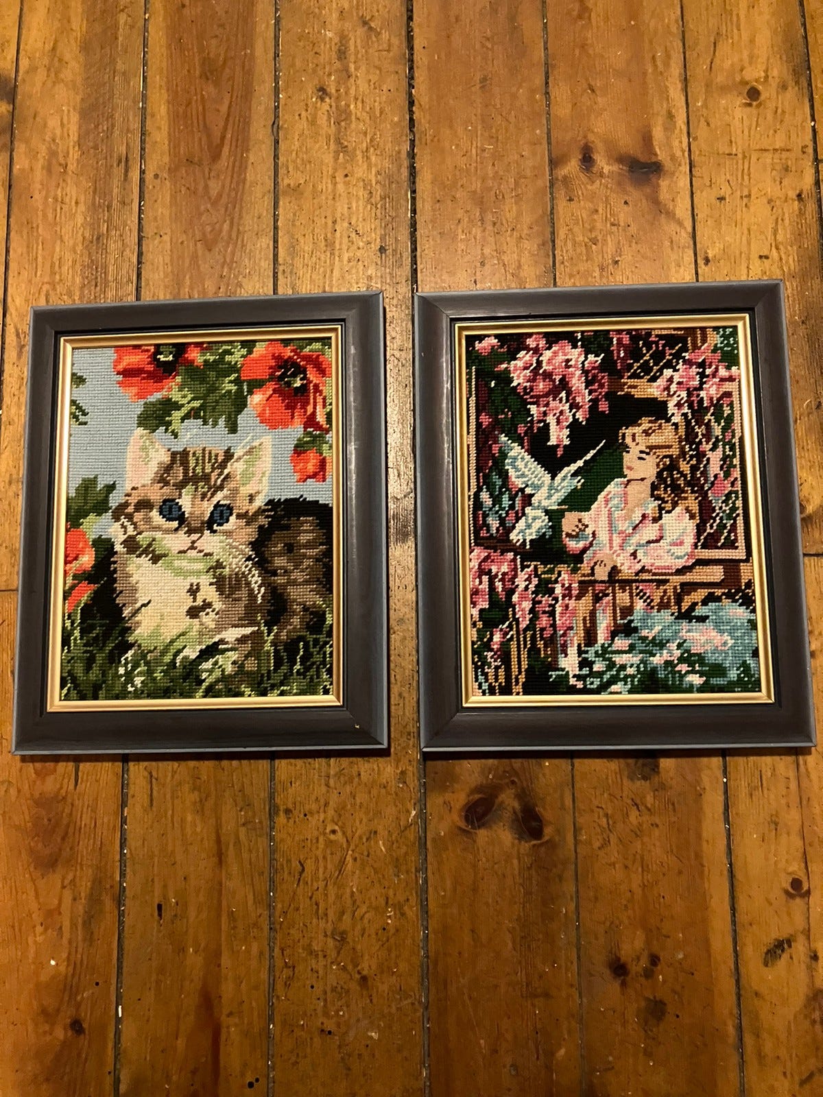 Broderte bilder | FINN-torget