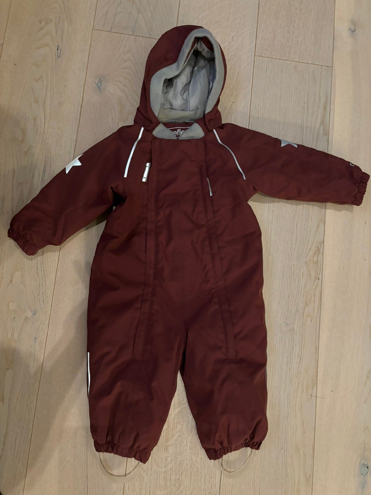 Reflex vinterdress i mørk rosa/burgunder str80 (12 mnd) | FINN-torget