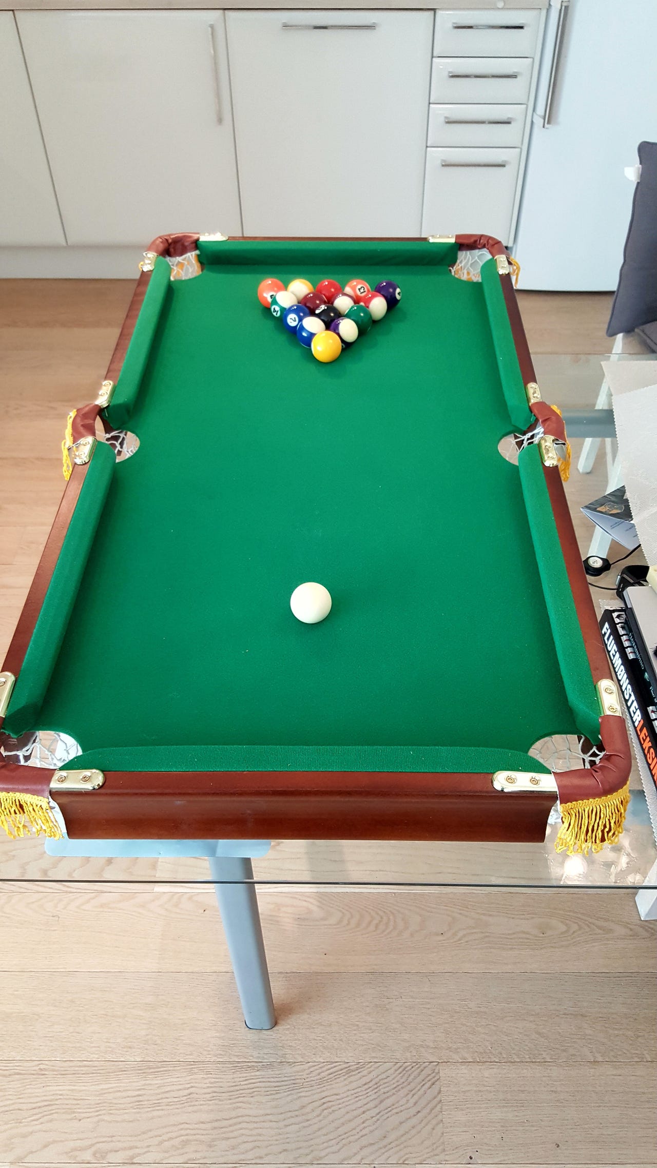 Tabletop Pool Set | FINN-torget
