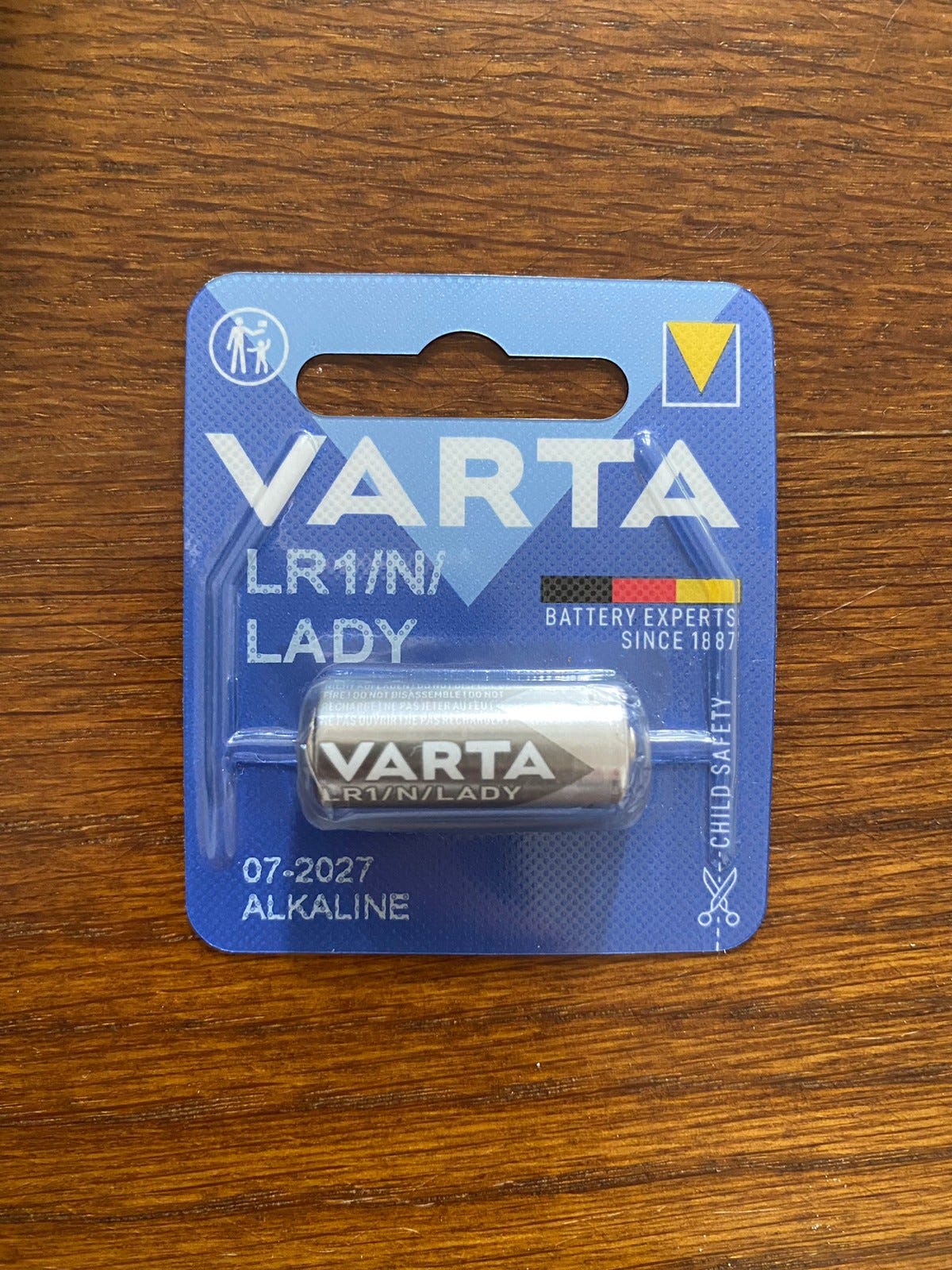 VARTA LR1 alkalisk batteri (LR1/N/LADY) spesialbatteri) | FINN-torget