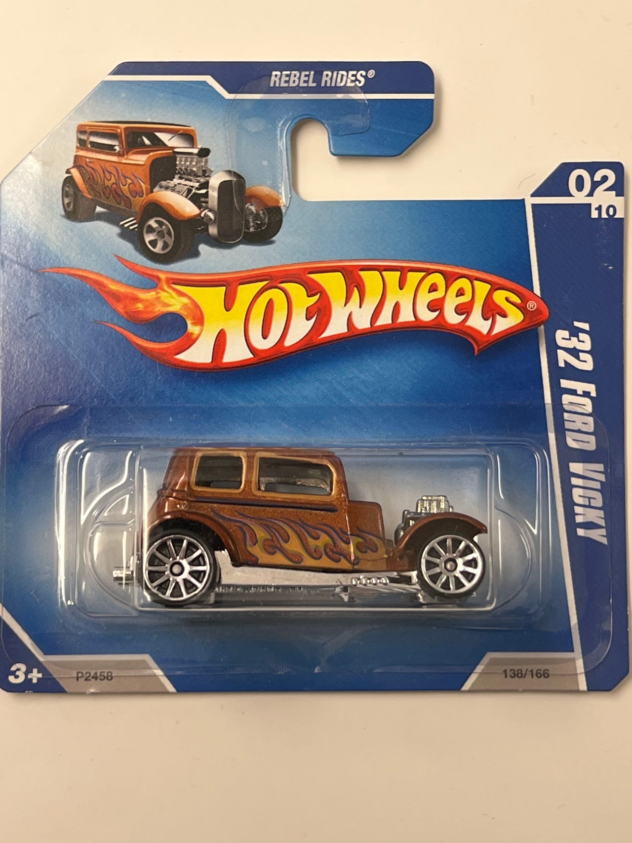 2009 Hot Wheels 32 Ford Vicky - REBEL RIDES - P2458 | FINN torget
