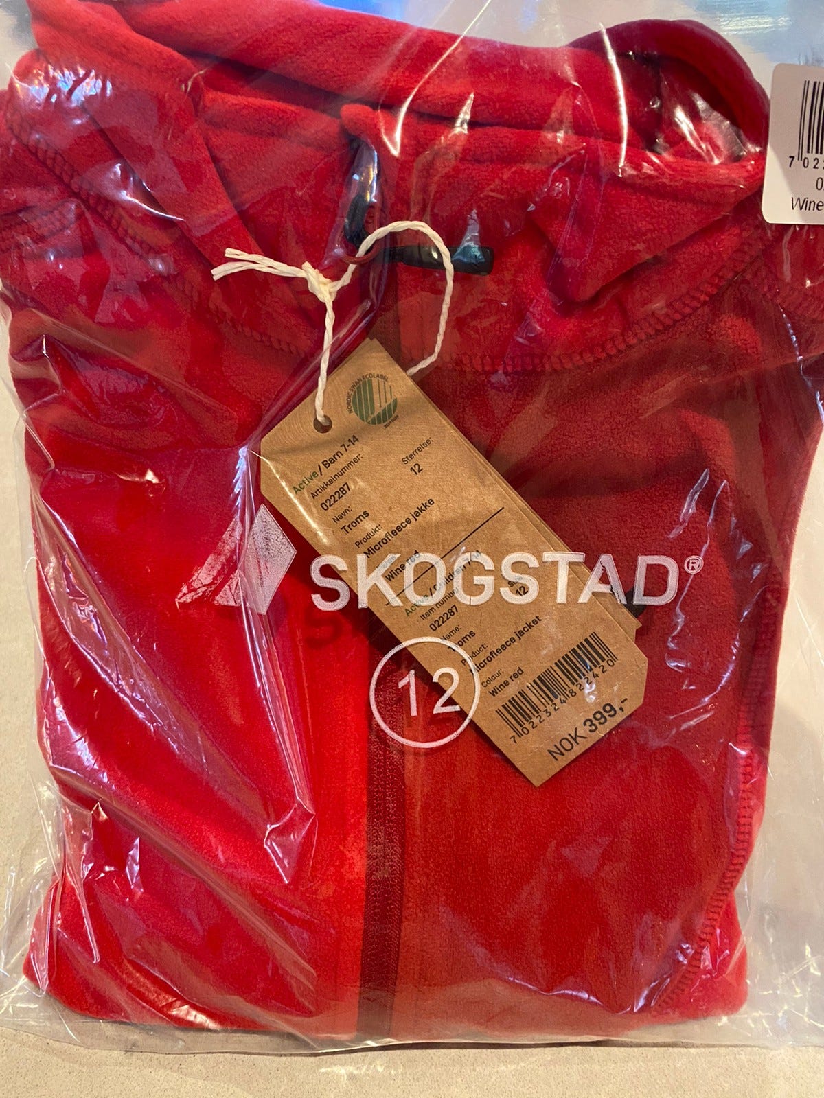 Skogstad svanemerket fleece jakke | FINN-torget