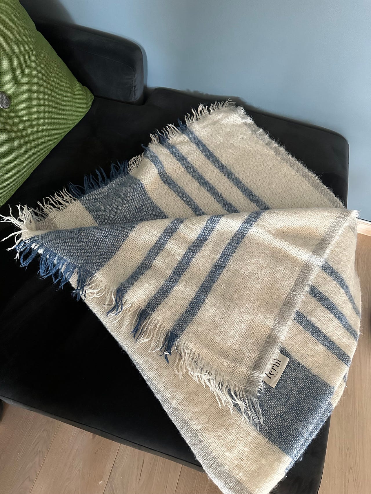 Ullpledd, Ferm Living | FINN-torget