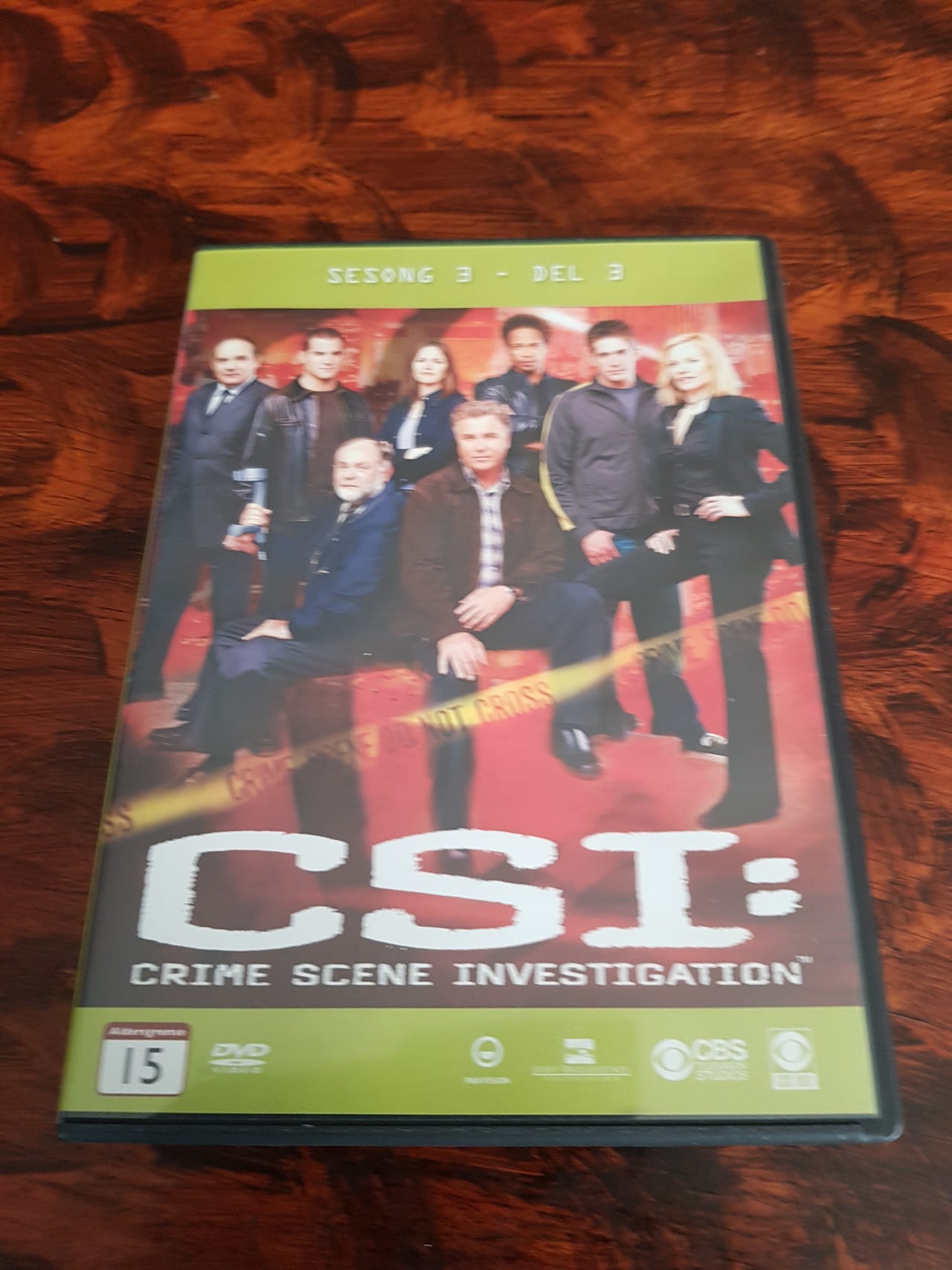 Csi crime scene investigation sesong 3 del 3 | FINN torget