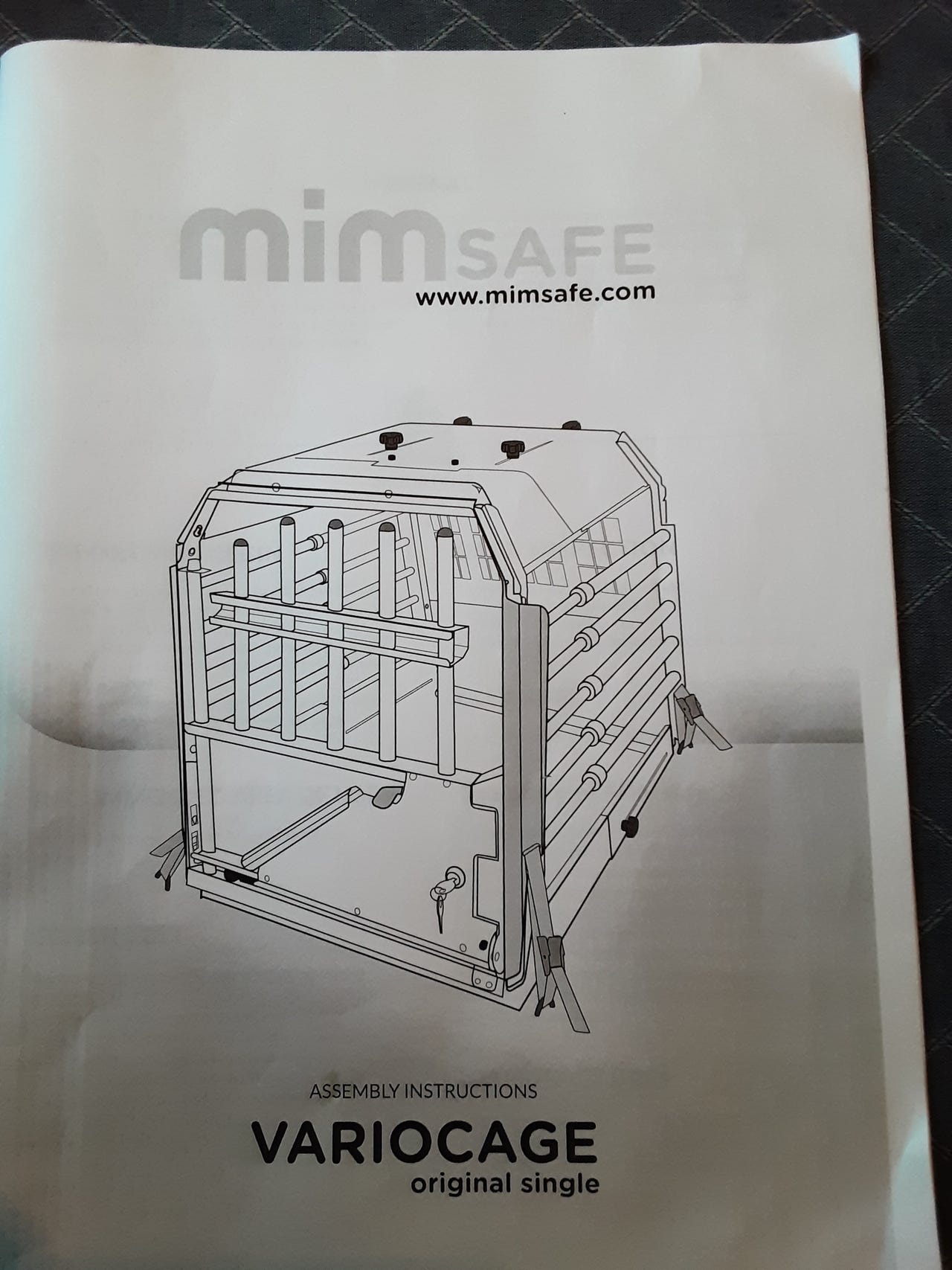 Mim Variocage Original Single Large. | FINN torget