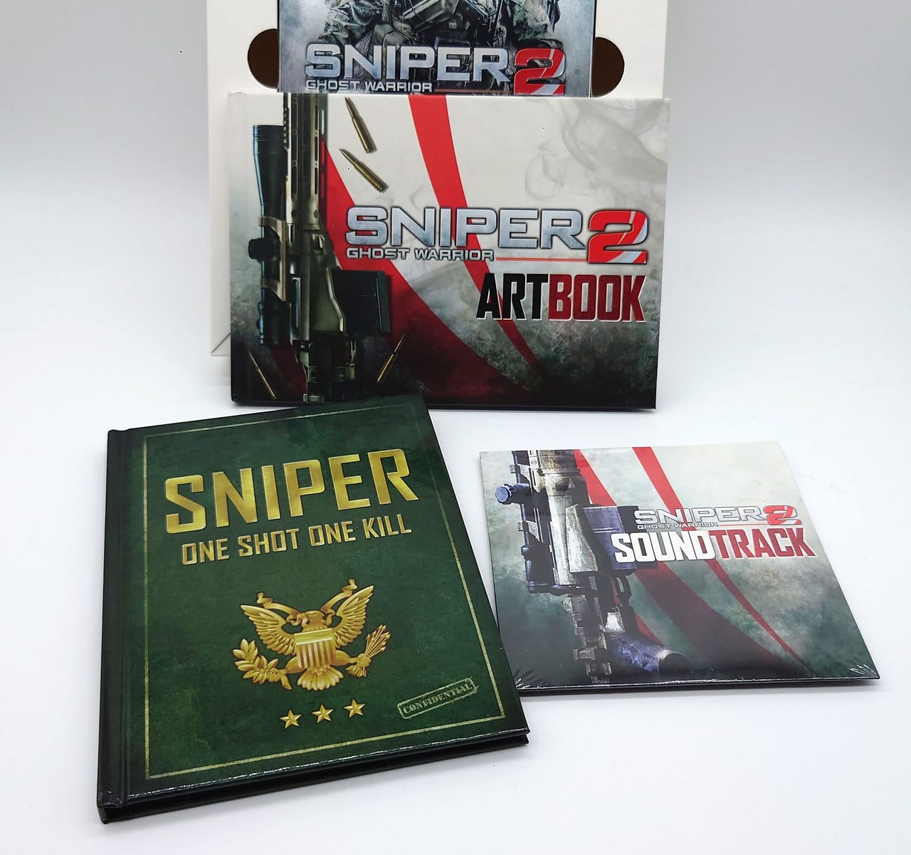 Sniper 2 - Ghost Warrior - Collector's edition - PC | FINN-torget