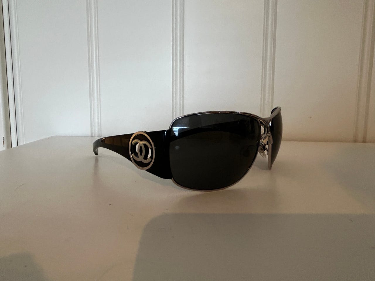 Vintage Chanel Solbriller | FINN-torget