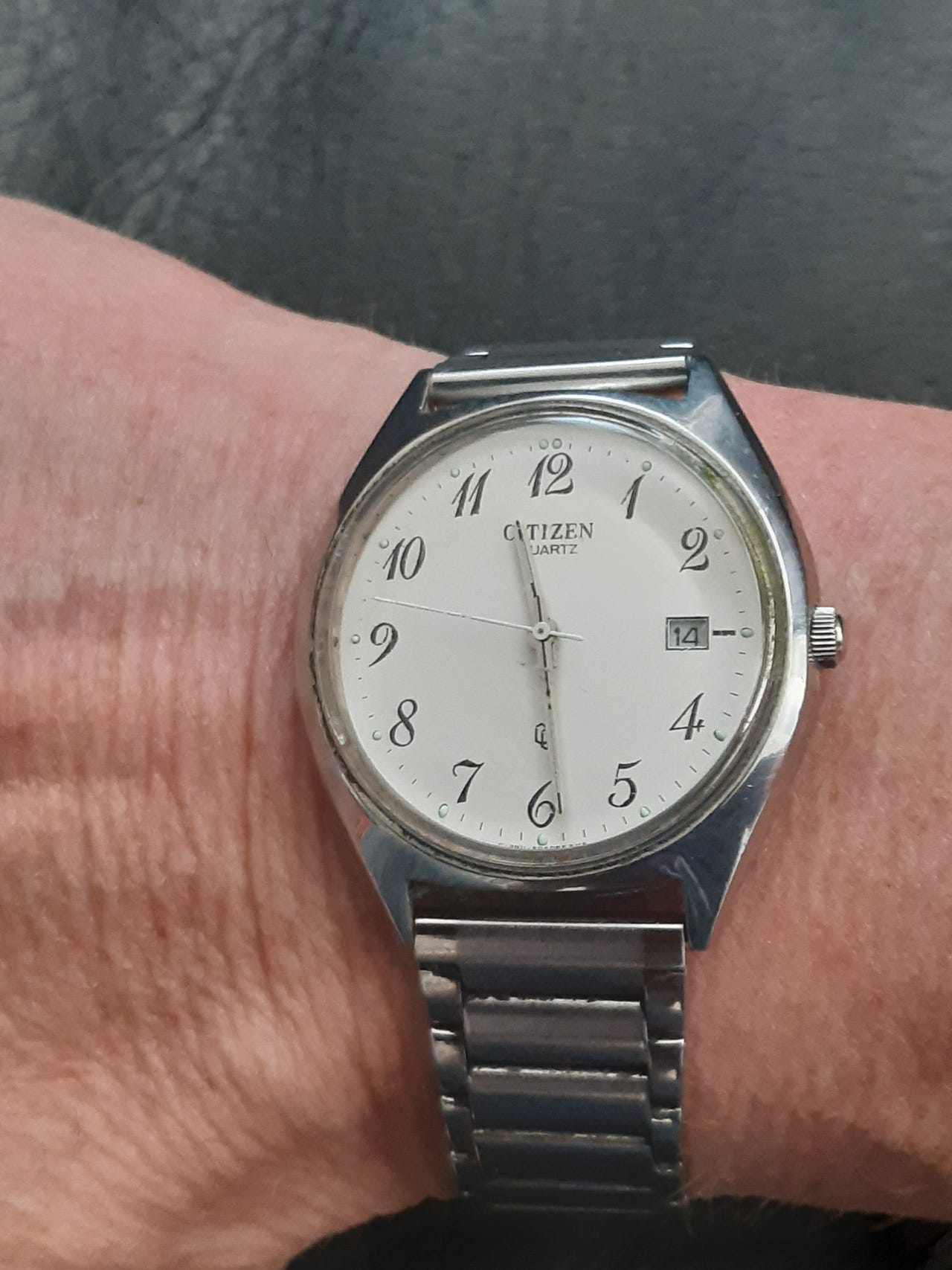 Citizen 3811-898419 SMT fra 80-tallet. Caliber 3811A. D=35mm. L=22cm ...