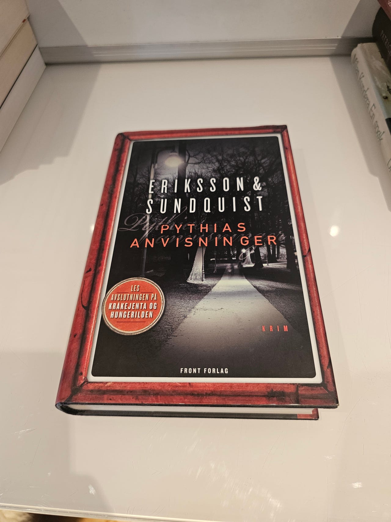 Pythias anvisninger. Eriksson & Sundquist | FINN-torget