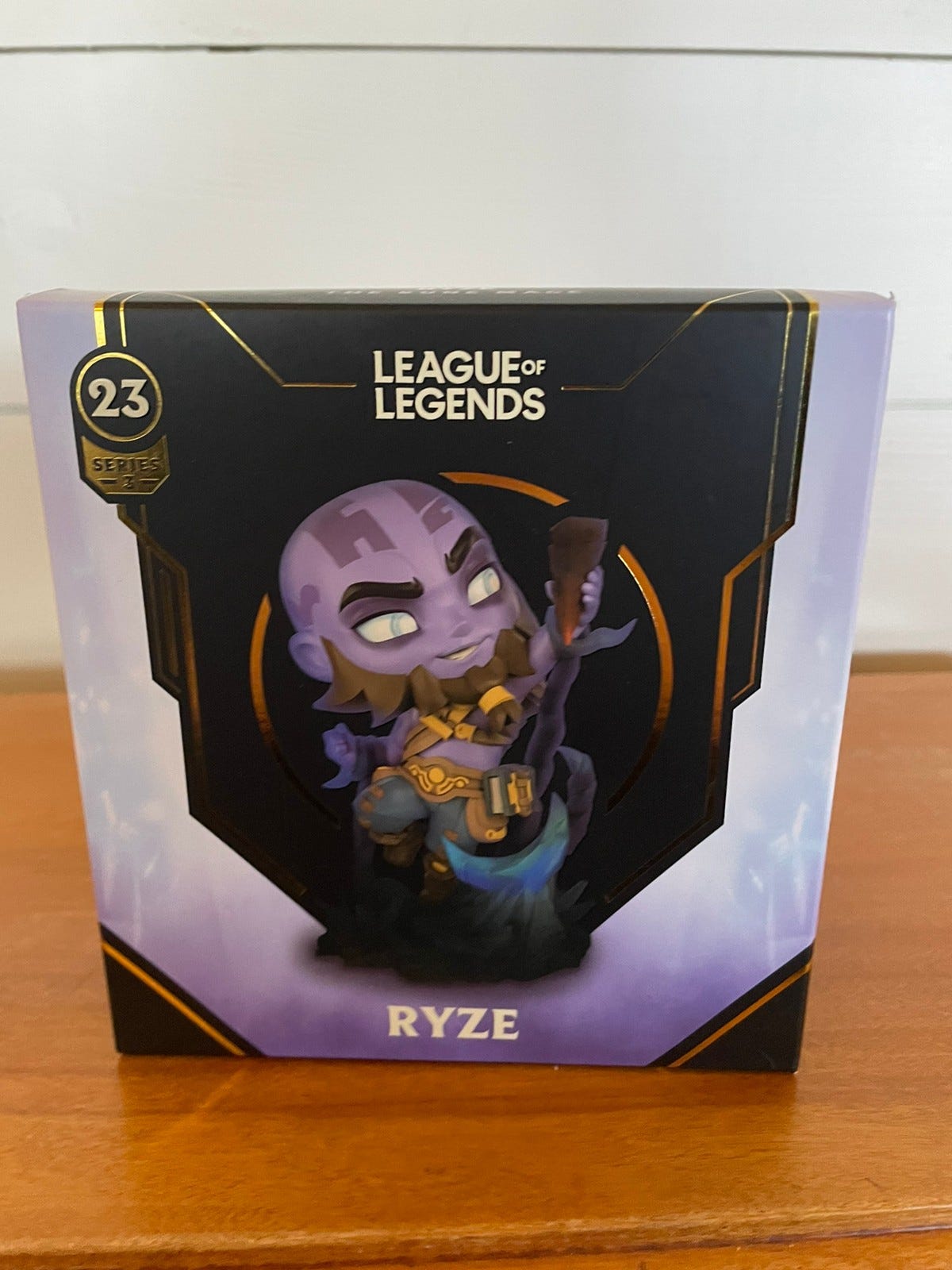 League of Legends figur - Ryze (Series 3) | FINN-torget