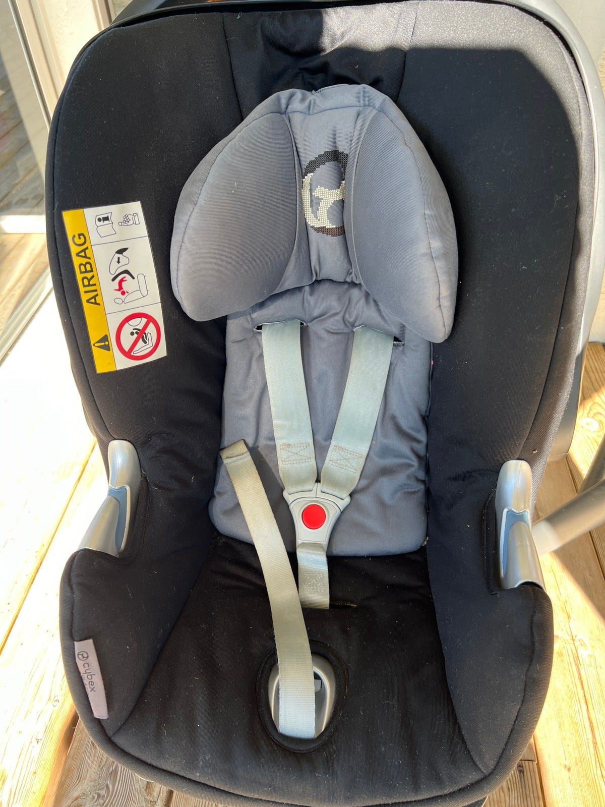 Cybex ATON Q- i Size med base | FINN torget