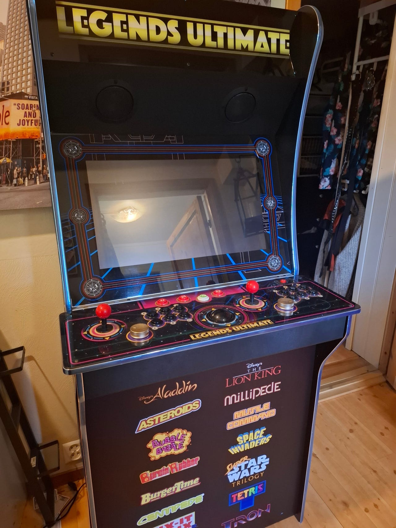 Legends ultimate -arcade | FINN torget