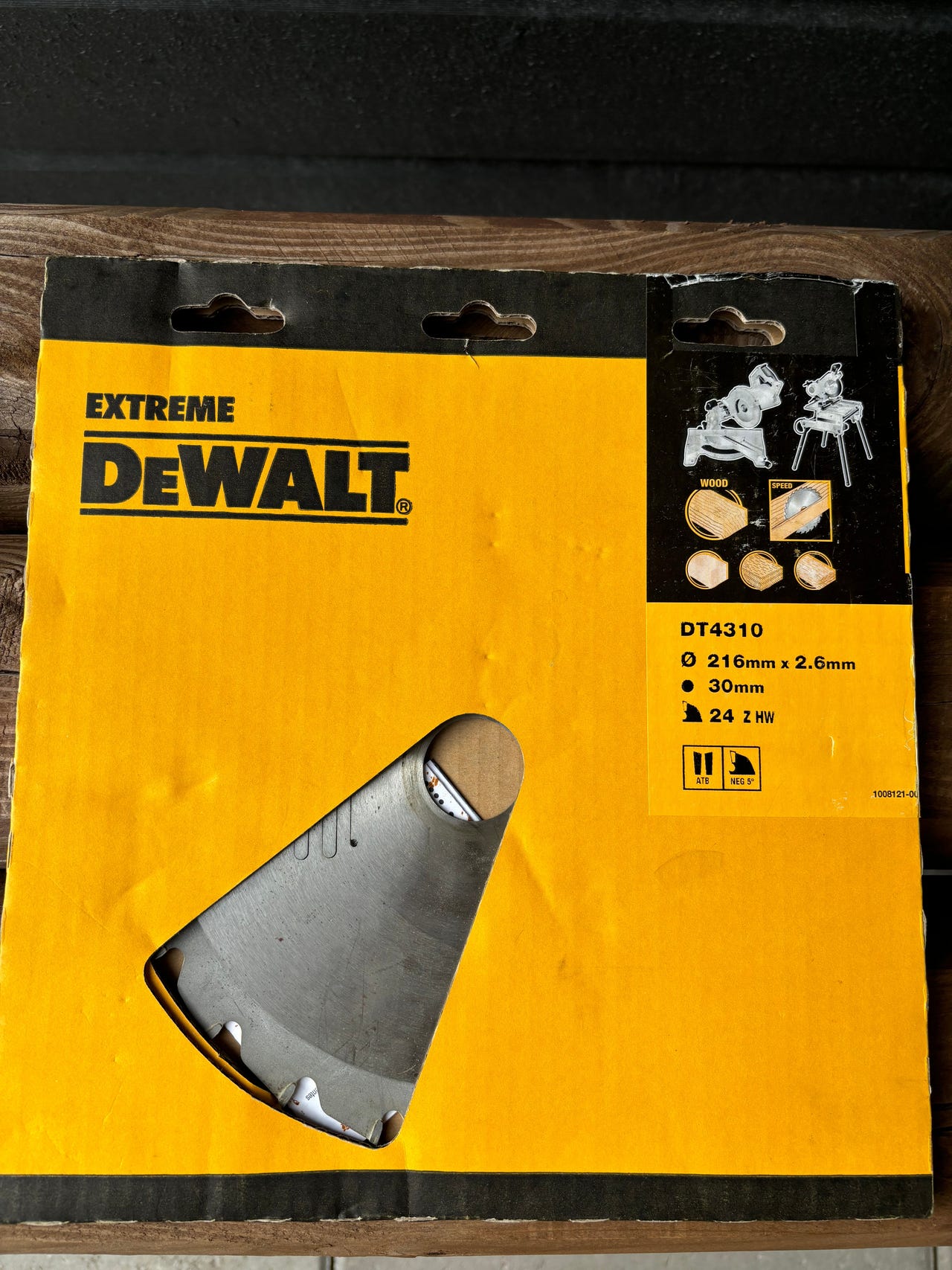 Dewalt Extreme sagblad DT4310 | FINN-torget