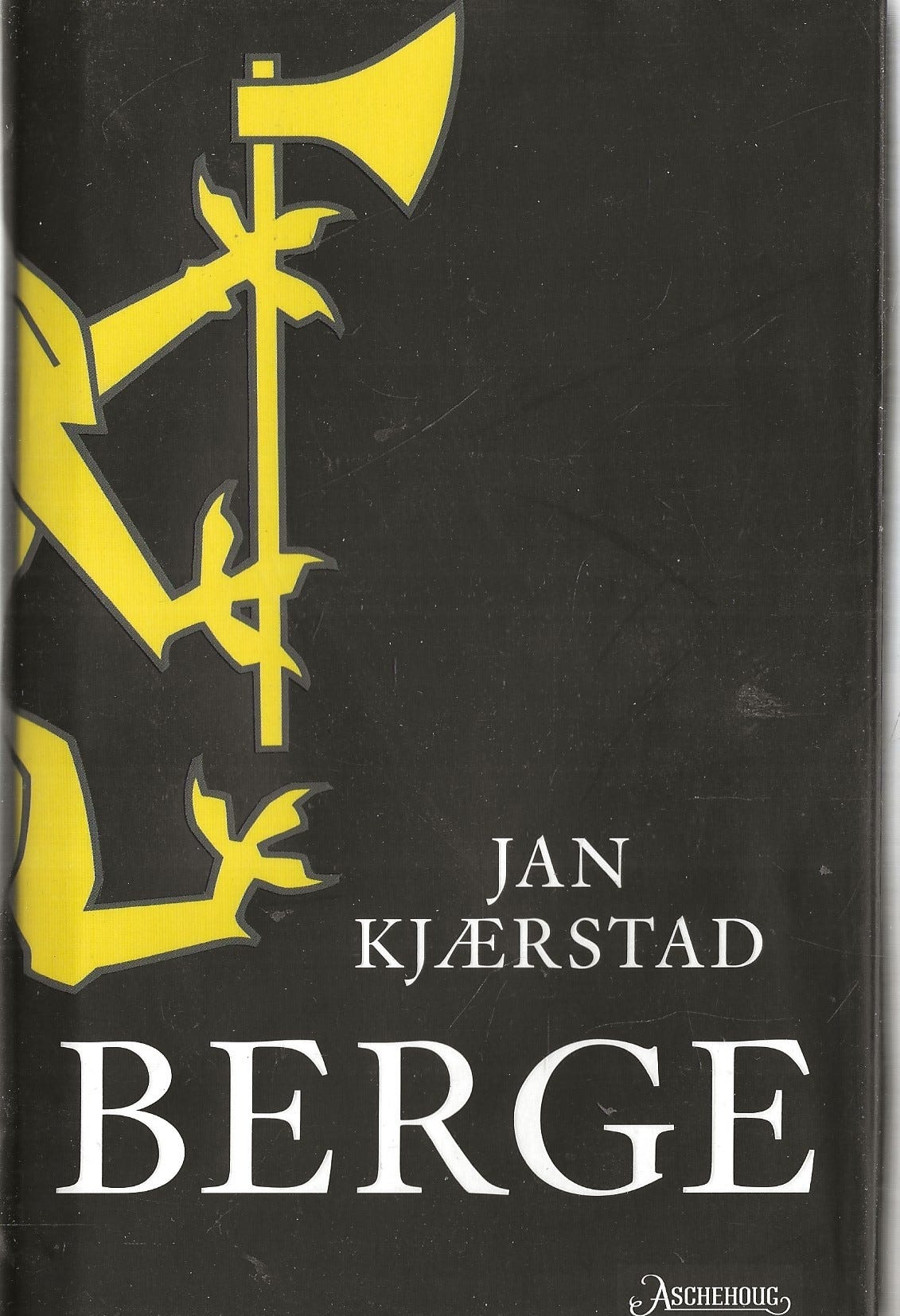 Jan Kjærstad: Berge - roman - Aschehoug 2017 | FINN-torget