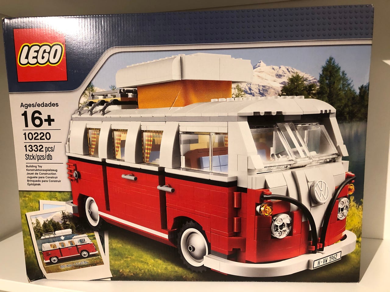 Lego Creator 10220 Volkswagen T1 Camper Van (VW Bus) | FINN torget