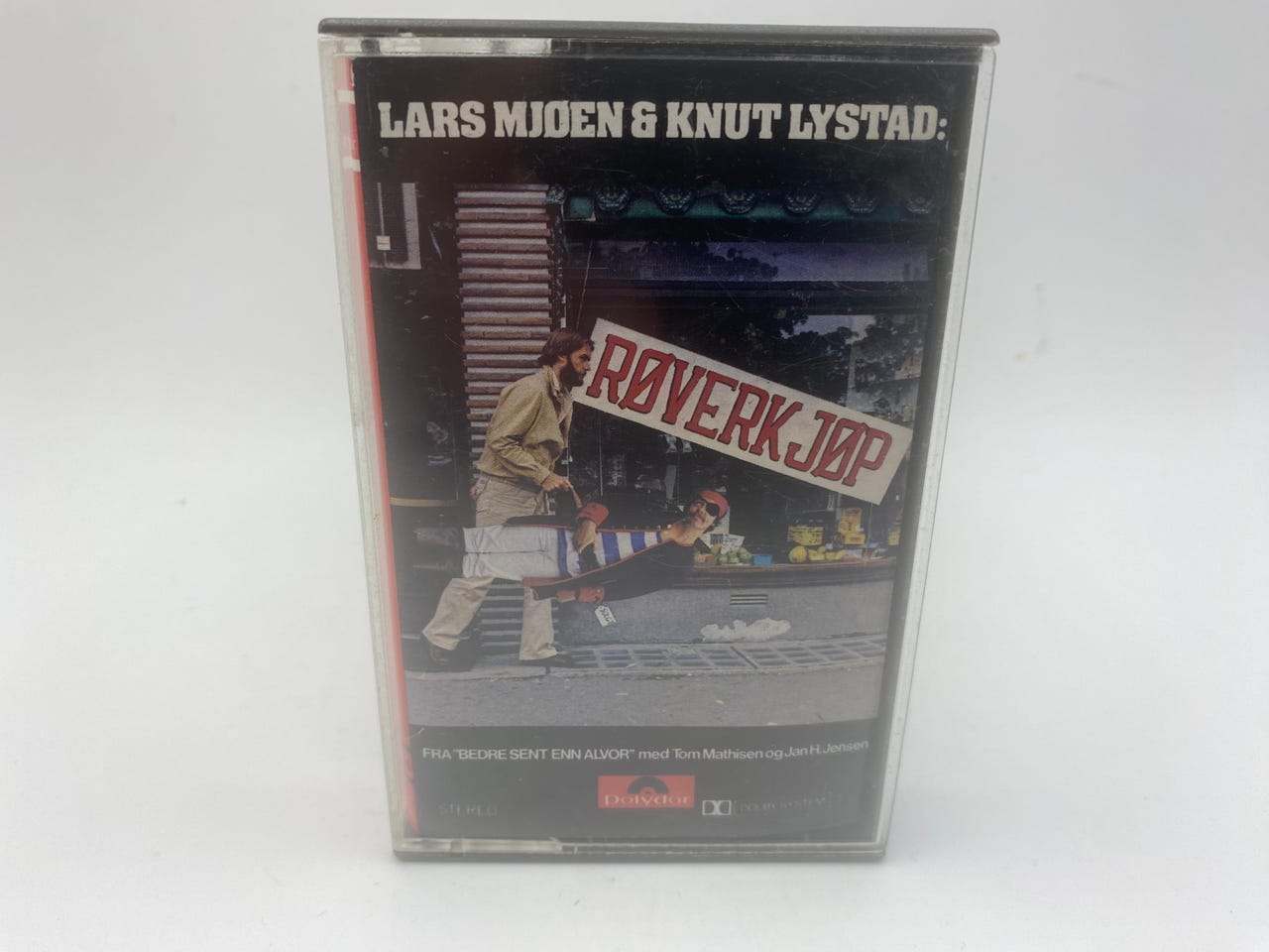 Lars Mjøen & Knut Lystad – Røverkjøp Kassett | FINN torget