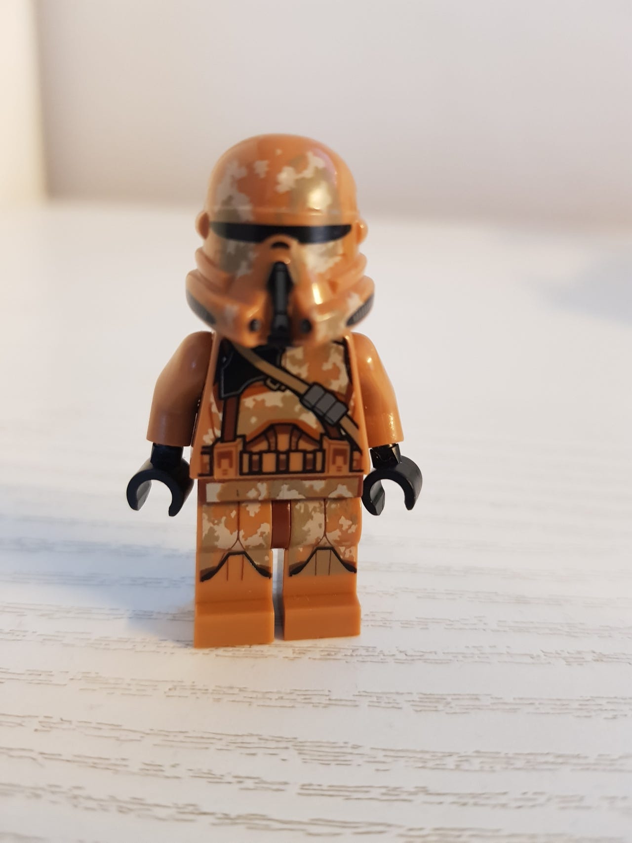 Lego Star Wars - Clone Airborne Trooper (sw0605) Geonosis Camouflage ...