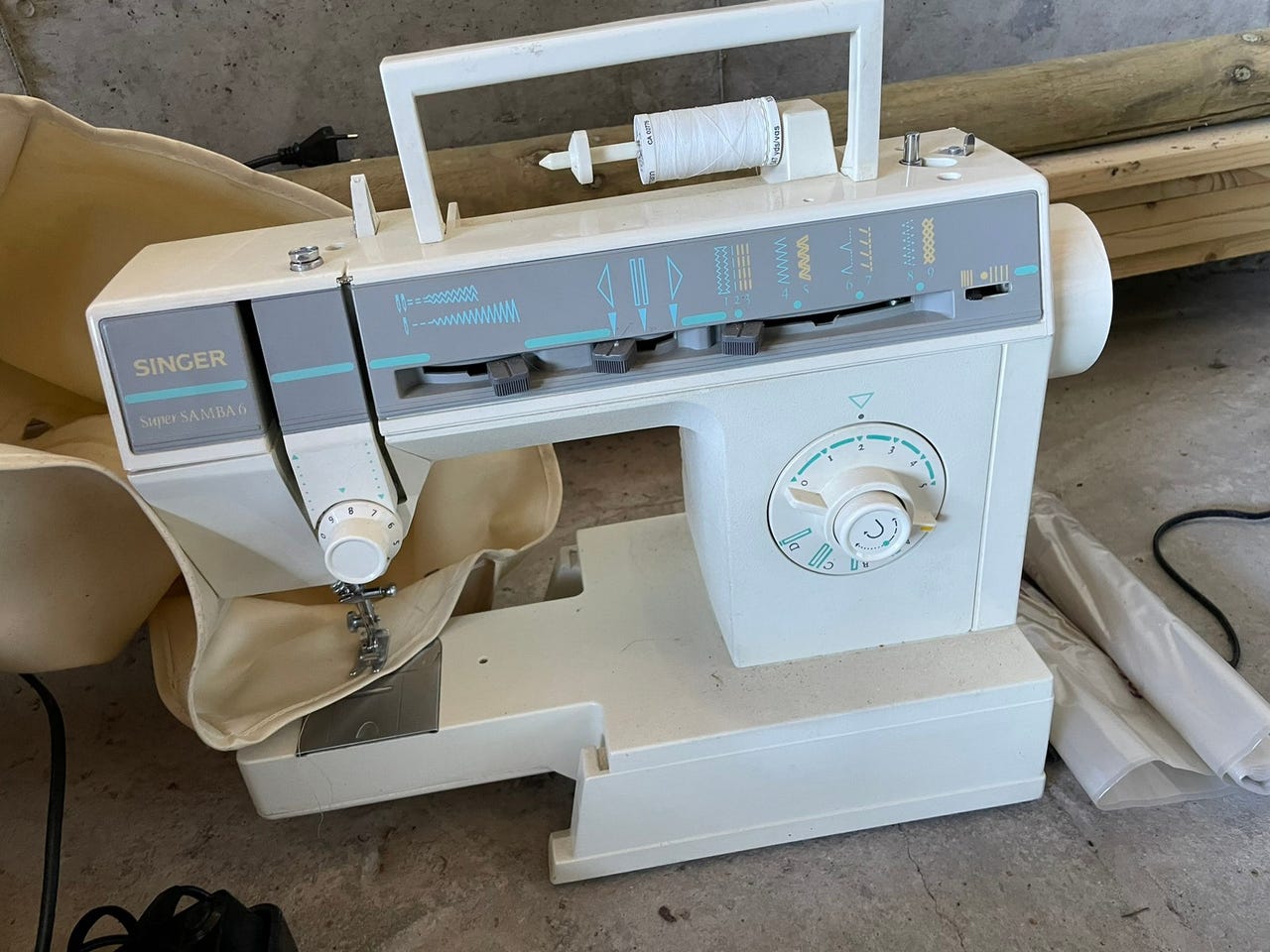 Singer super samba 6 | FINN-torget